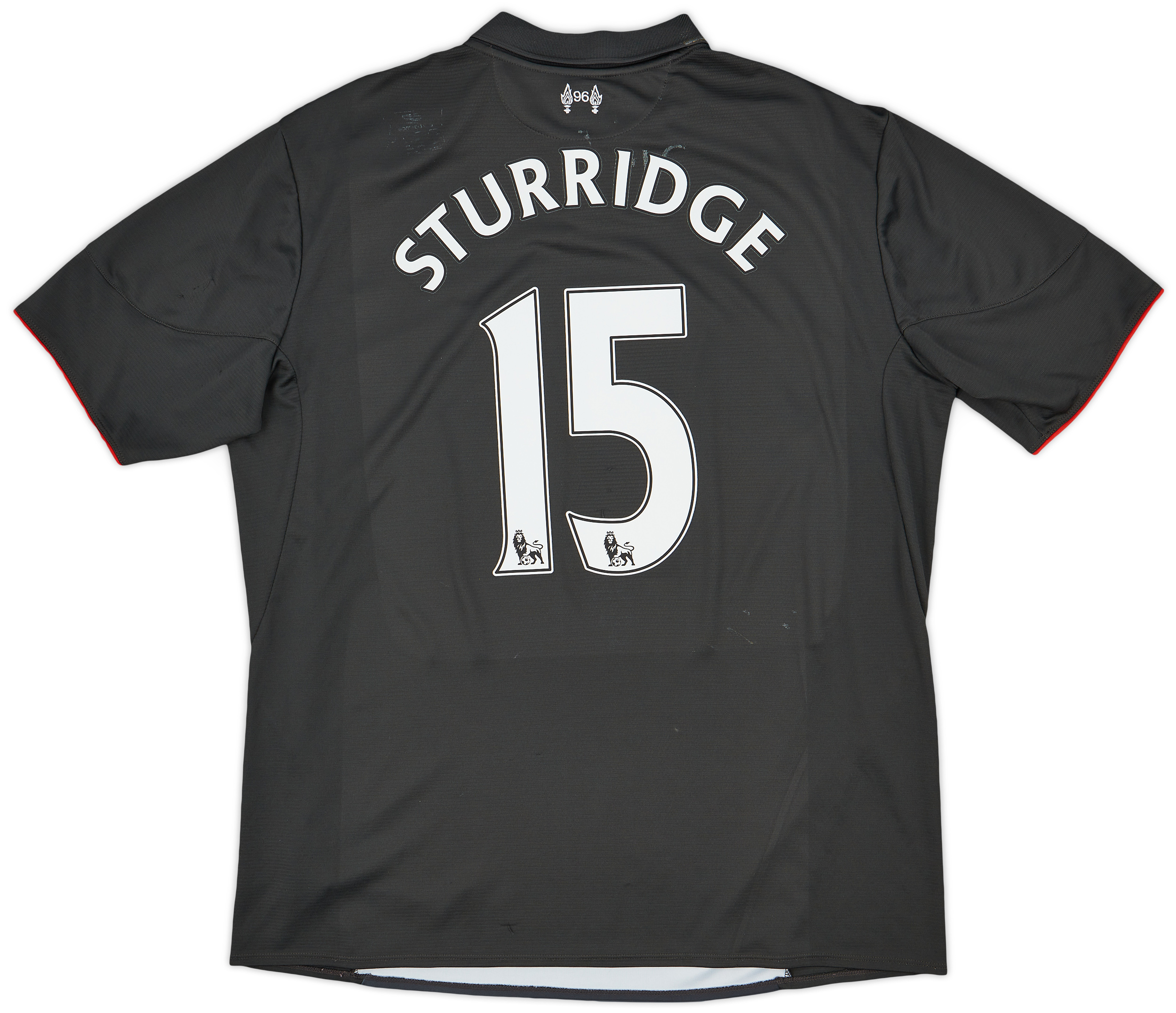 2015-16 Liverpool Third Shirt Sturridge #15 - 5/10 - (XL)