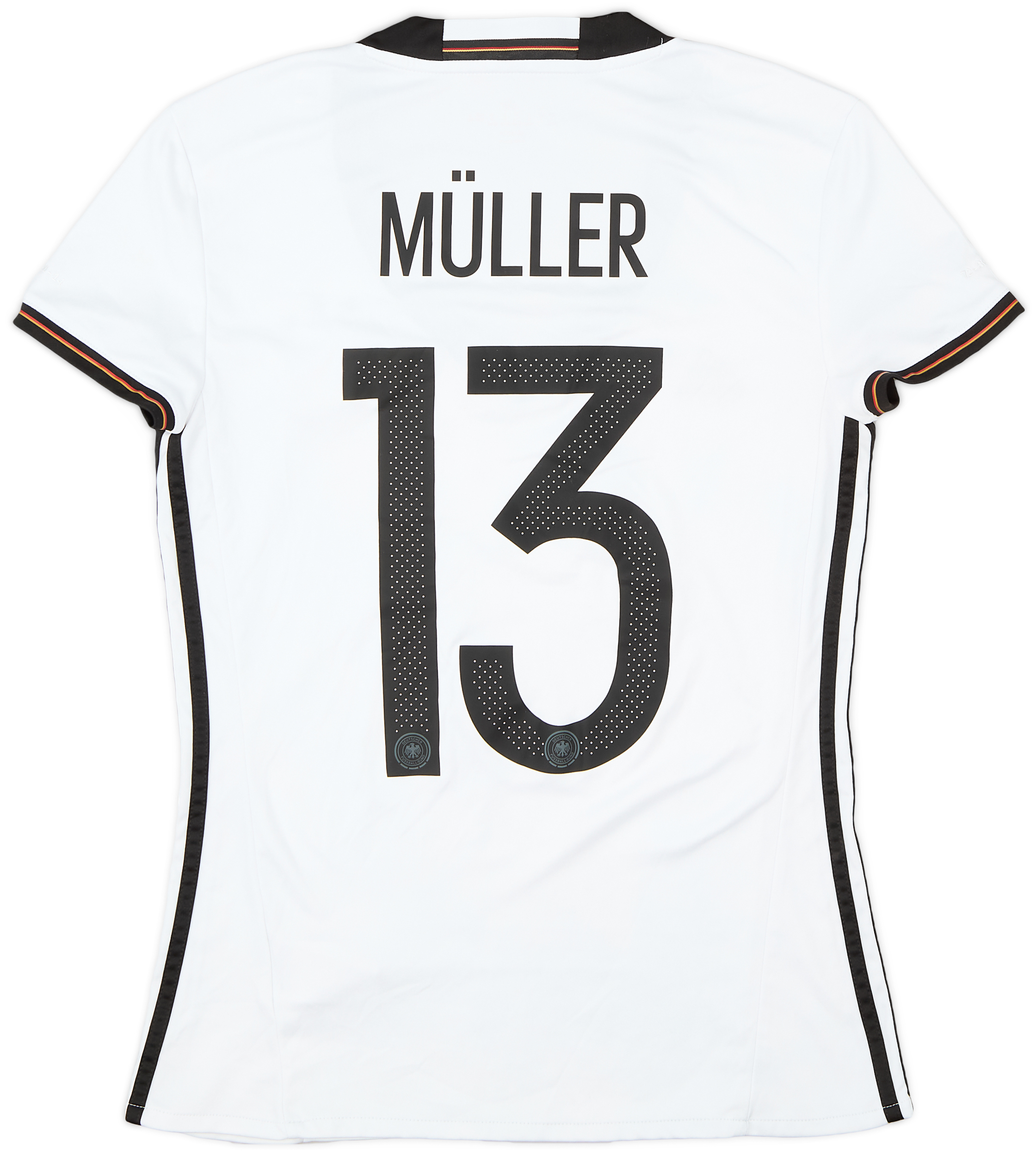 2015-16 Germany Home Shirt Muller #13 - 8/10 - (Women's M)