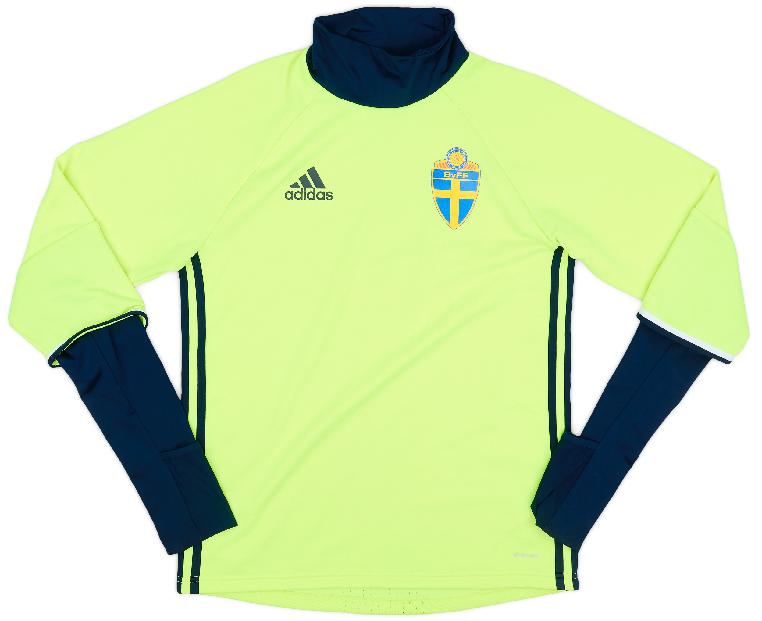 2015-16 Sweden adidas Sweat Top - 9/10 - (S)