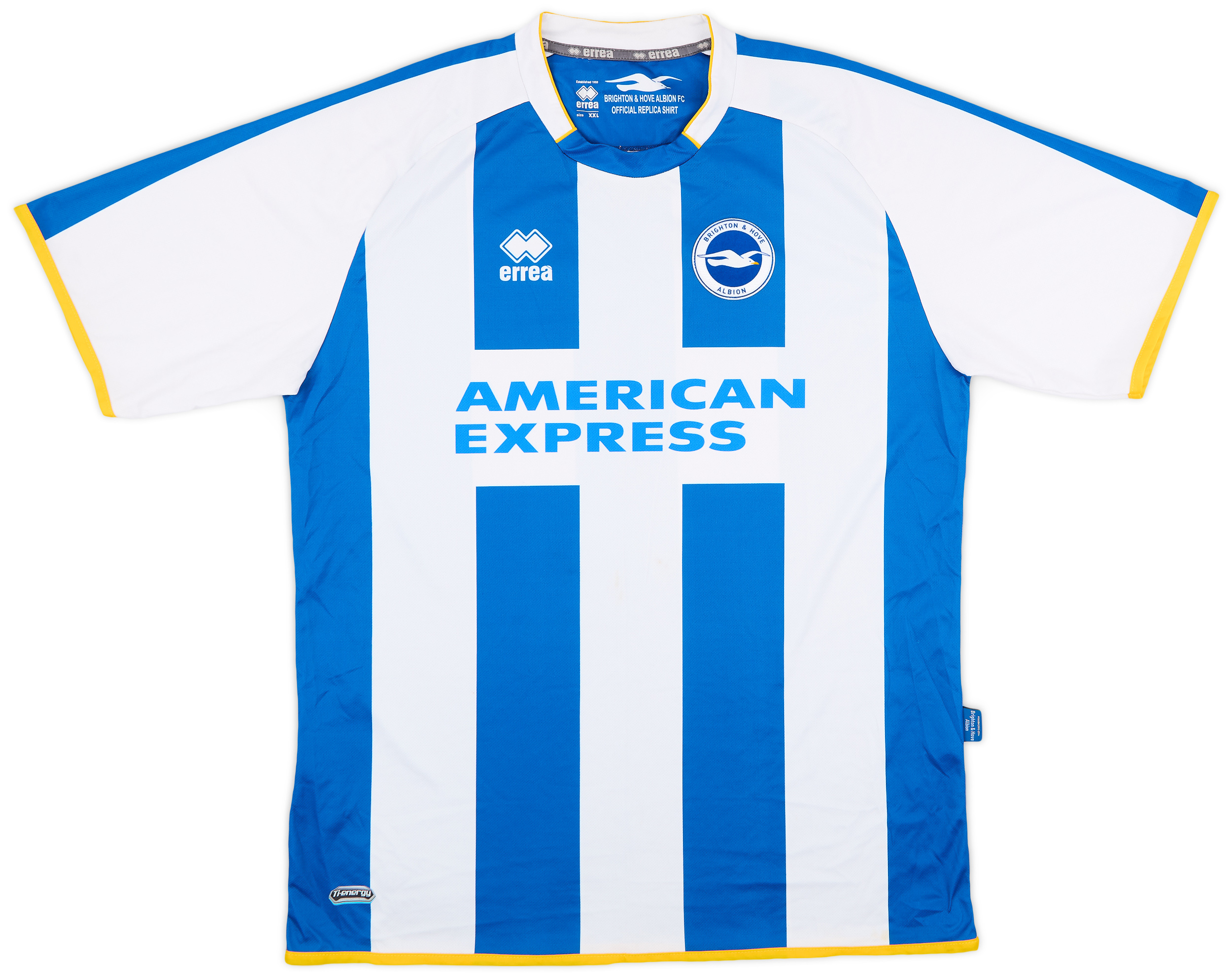 2013-14 Brighton Home Shirt - 7/10 - (XXL)