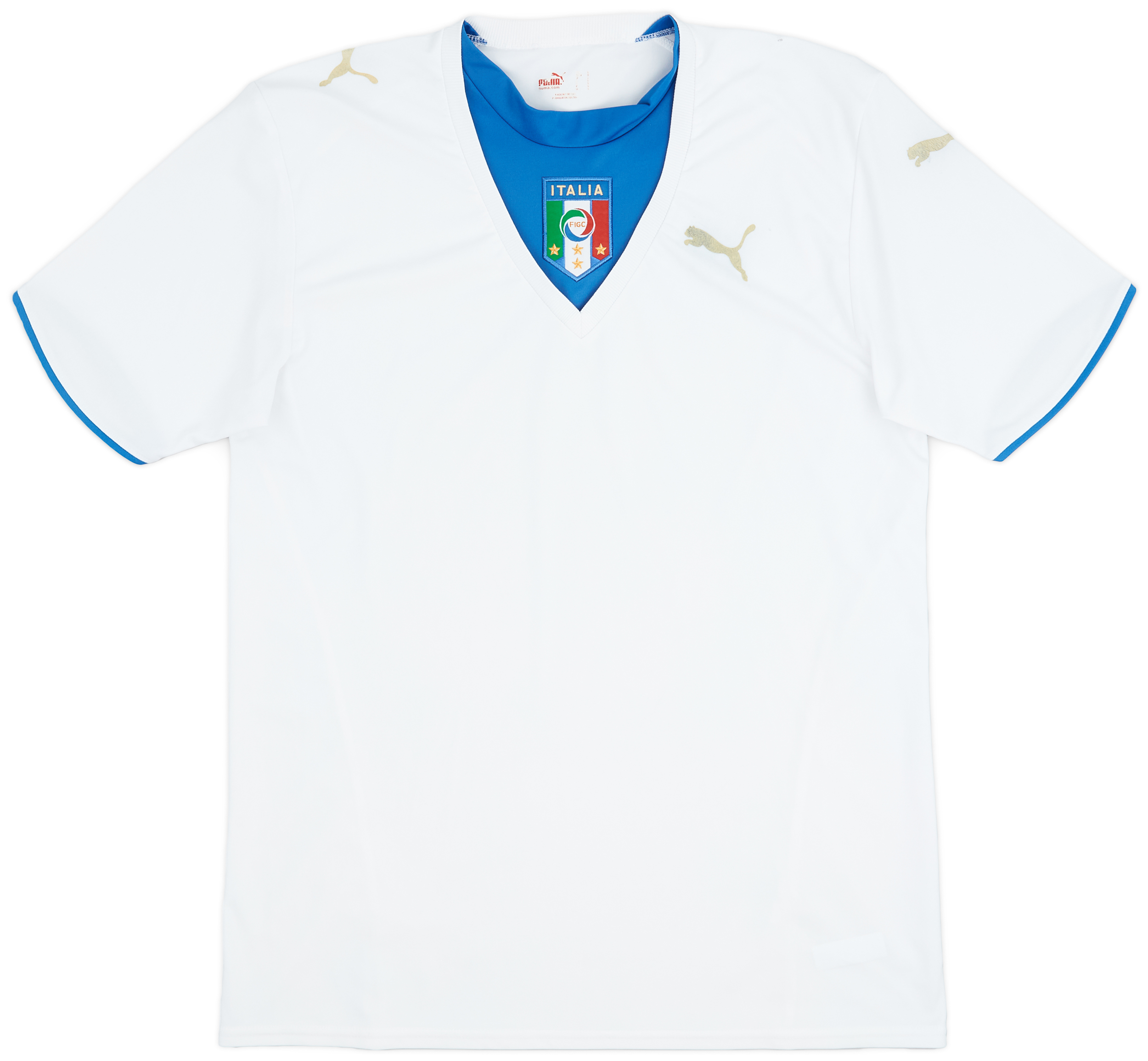 2006 Italy Basic Away Shirt - 4/10 - (L)