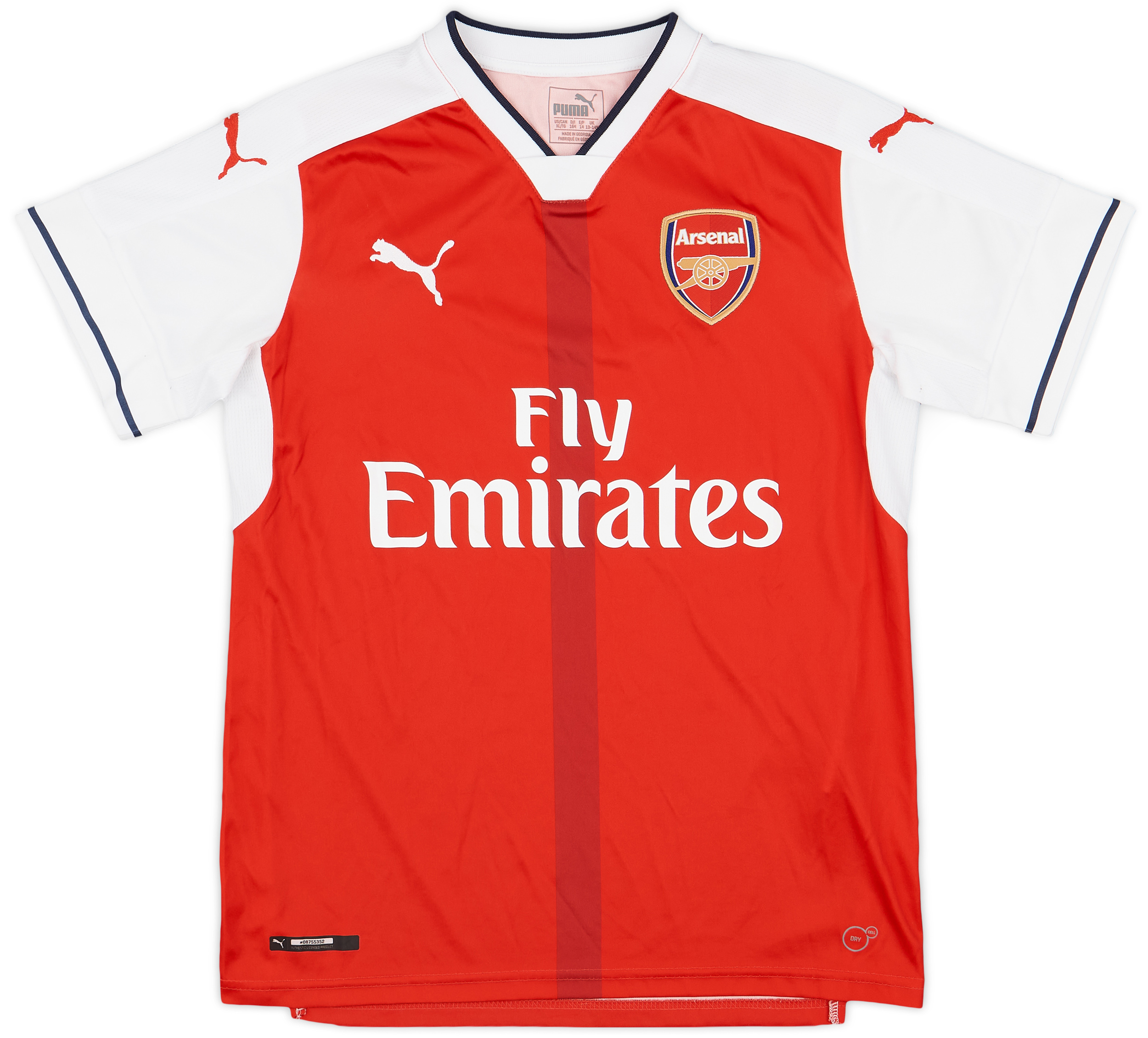 2016-17 Arsenal Home Shirt - 10/10 - (L.Boys)