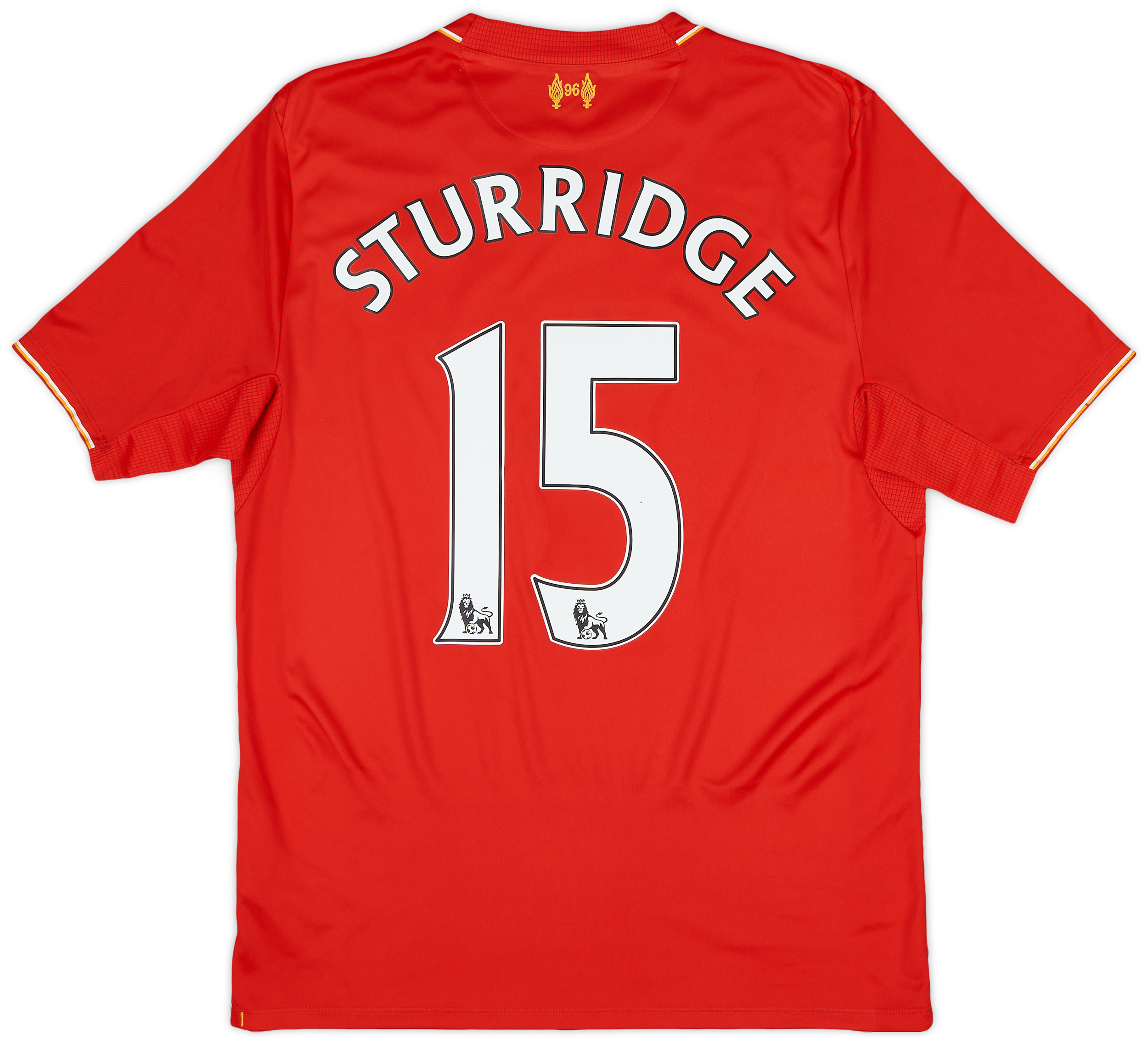 2015-16 Liverpool Home Shirt Sturridge #15 - 5/10 - (S)