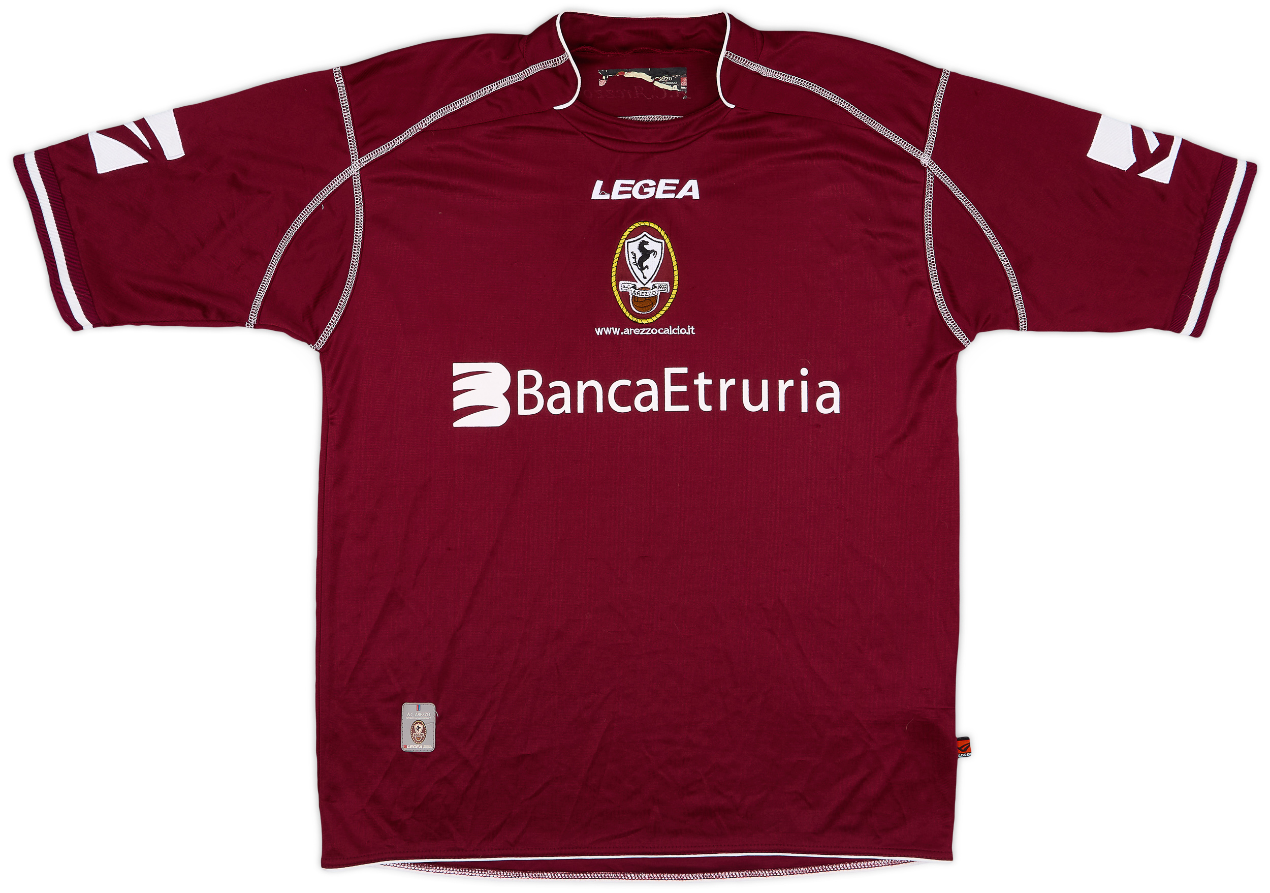 2006-07 Arezzo Home Shirt - 9/10 - (XL)