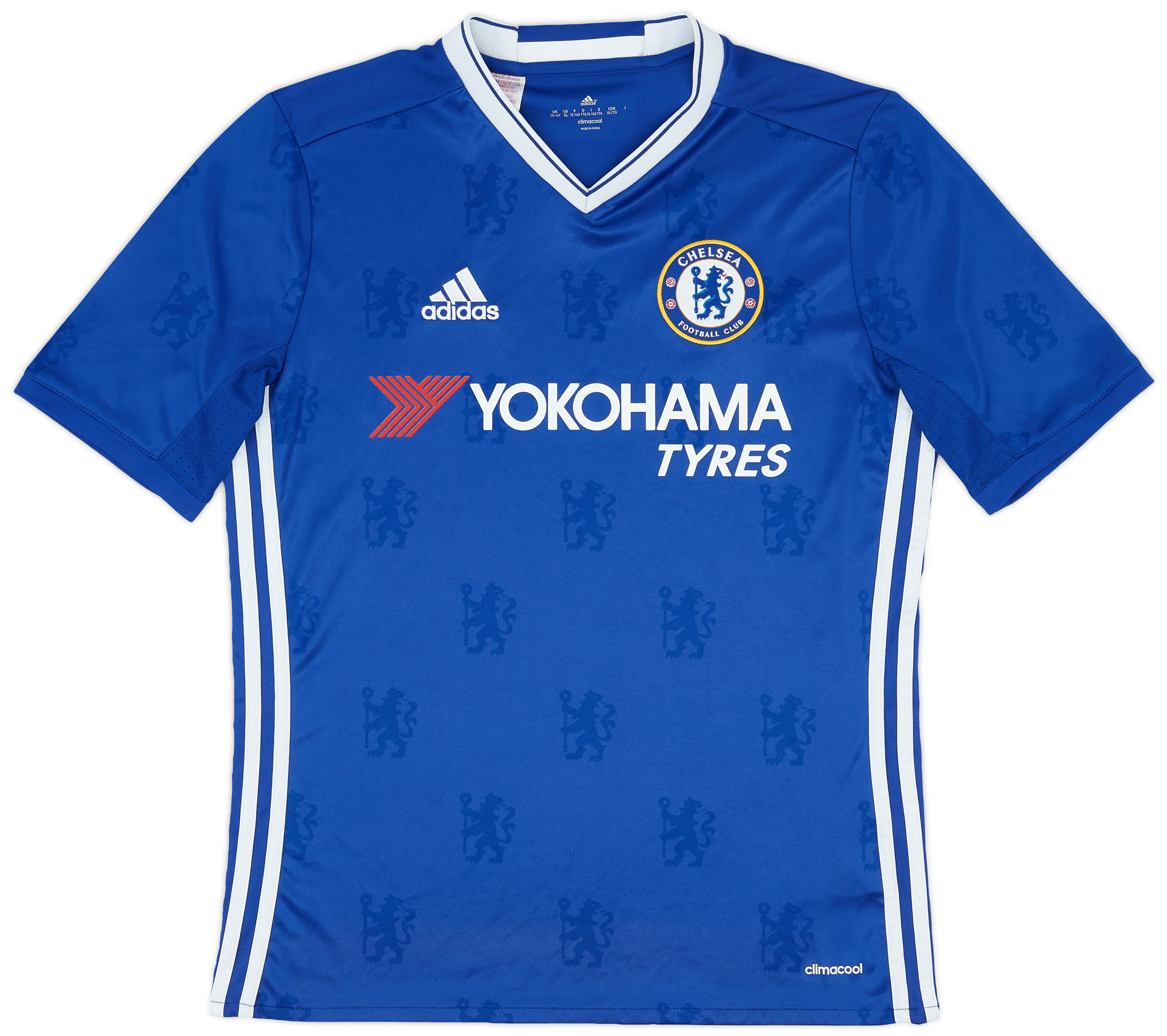 2016-17 Chelsea Home Shirt - 8/10 - (XL.Boys)