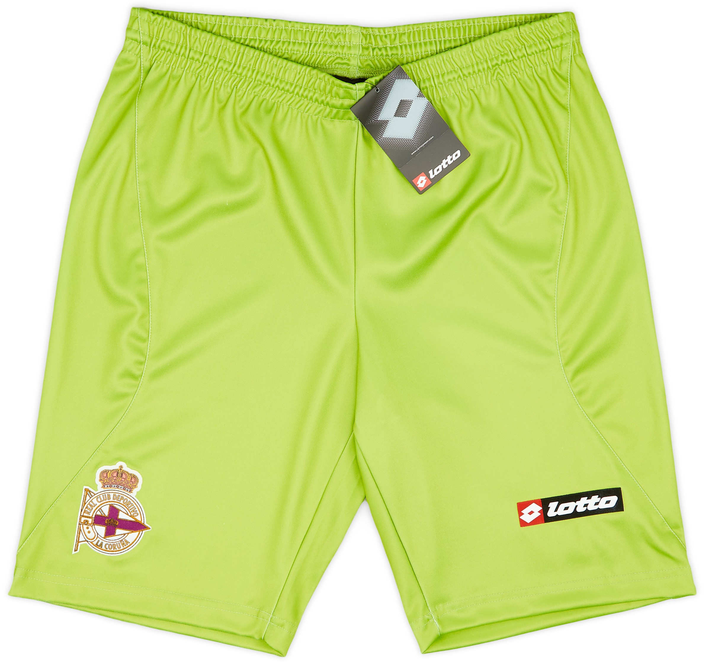 2009-10 Deportivo GK Shorts (L)