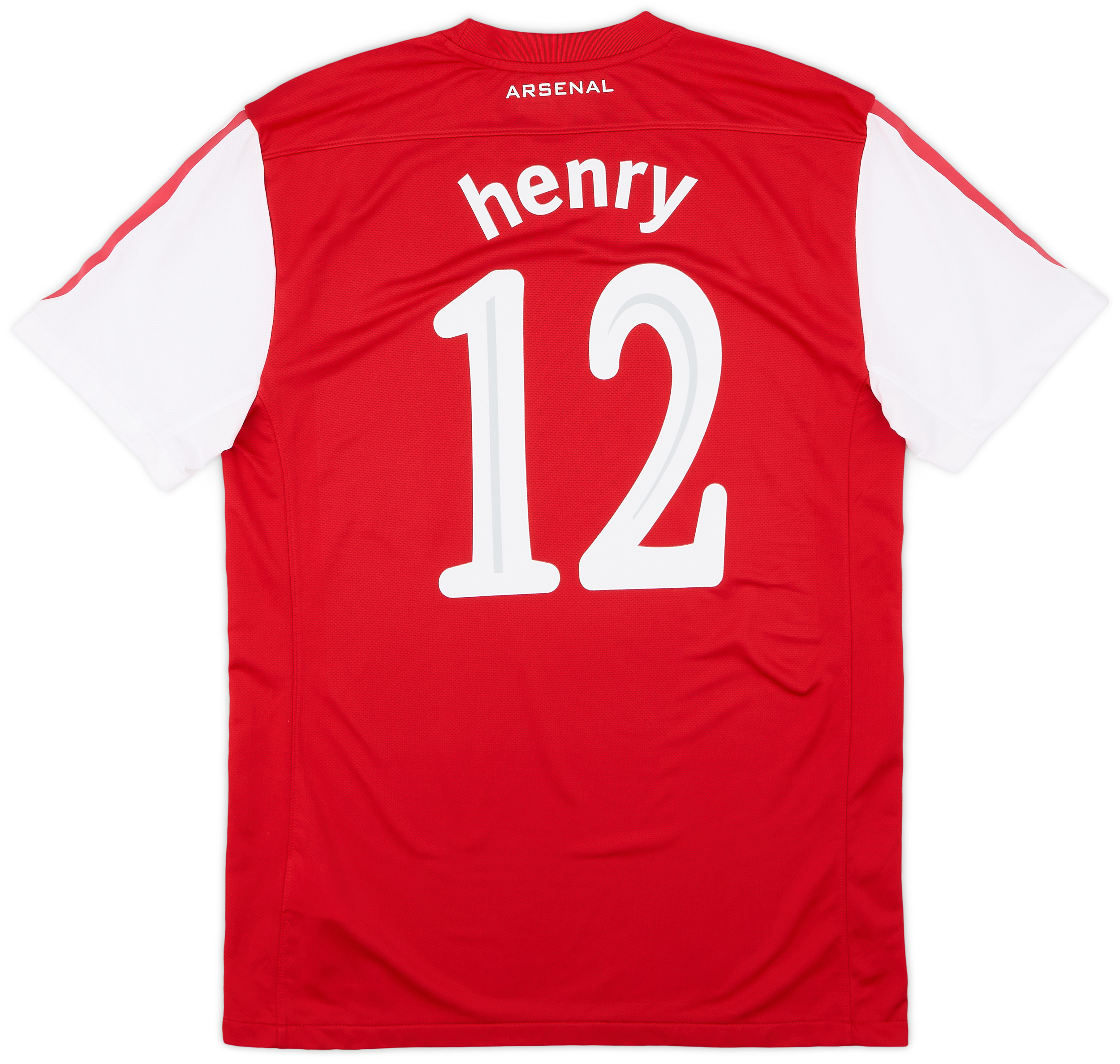2011-12 Arsenal Home Shirt Henry #12 - 9/10 - (L)