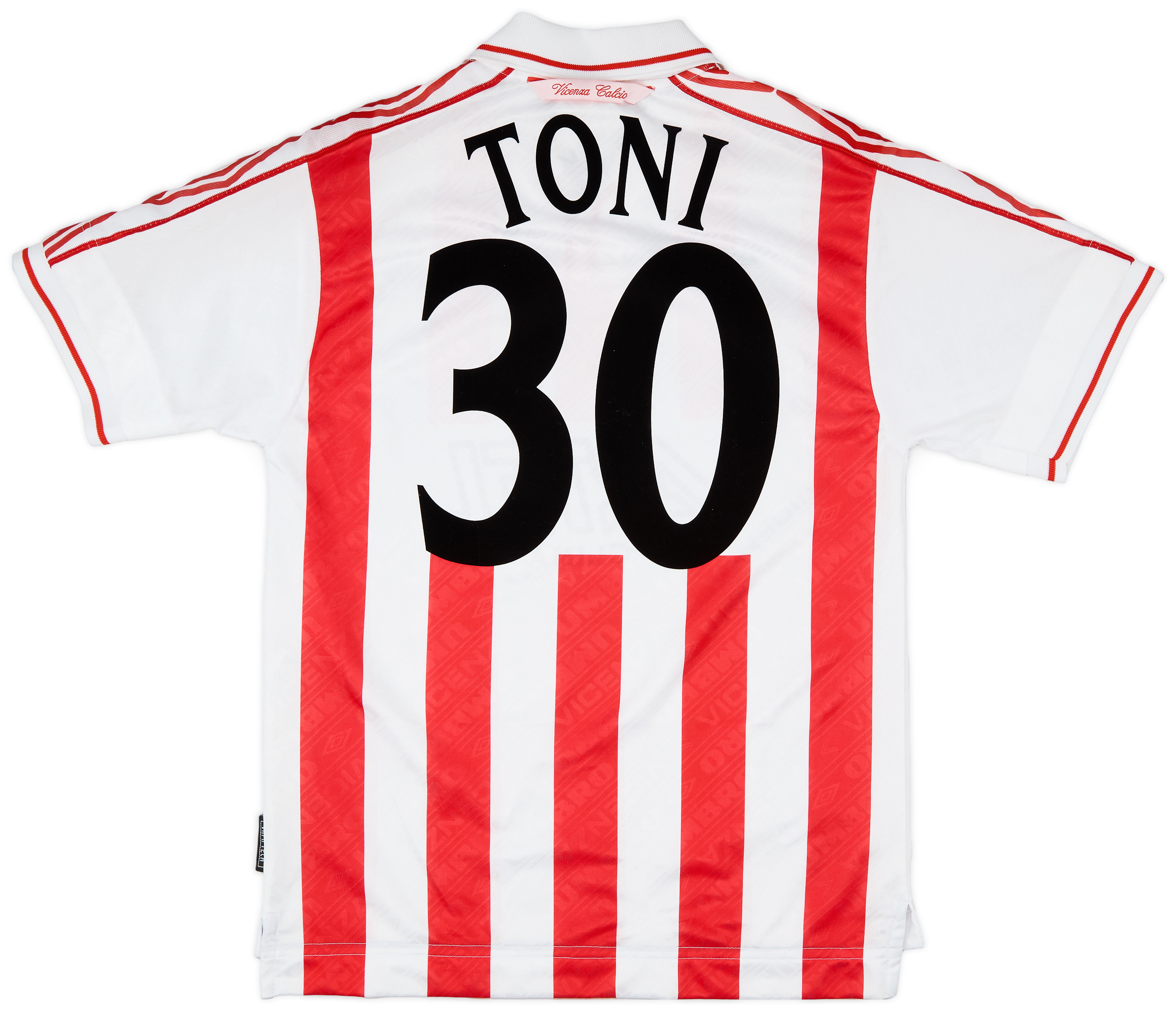 2000-01 Vicenza Home Shirt Toni #30 - 10/10 - (S)
