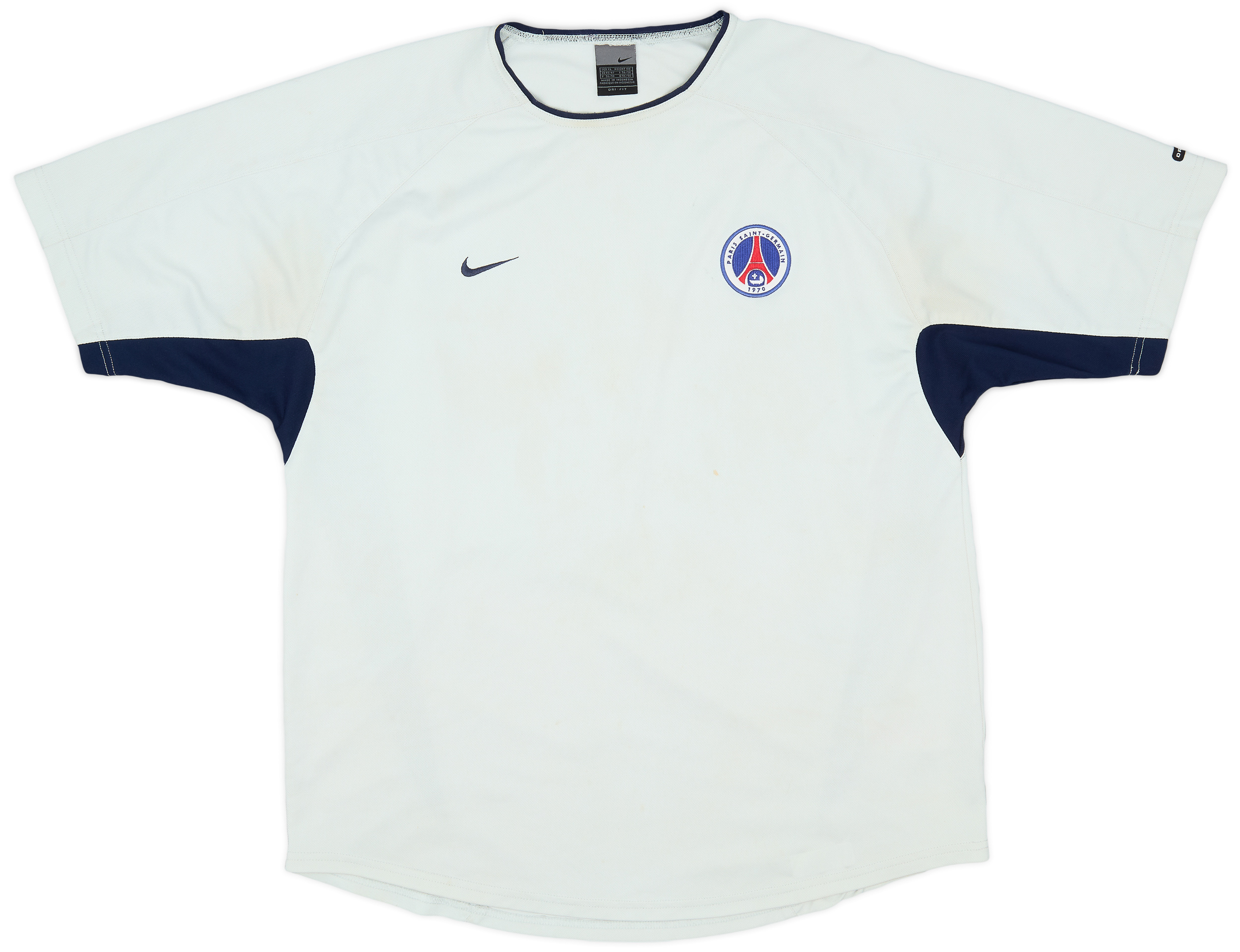 2003-04 PSG Nike Training Shirt - 5/10 - (XL)
