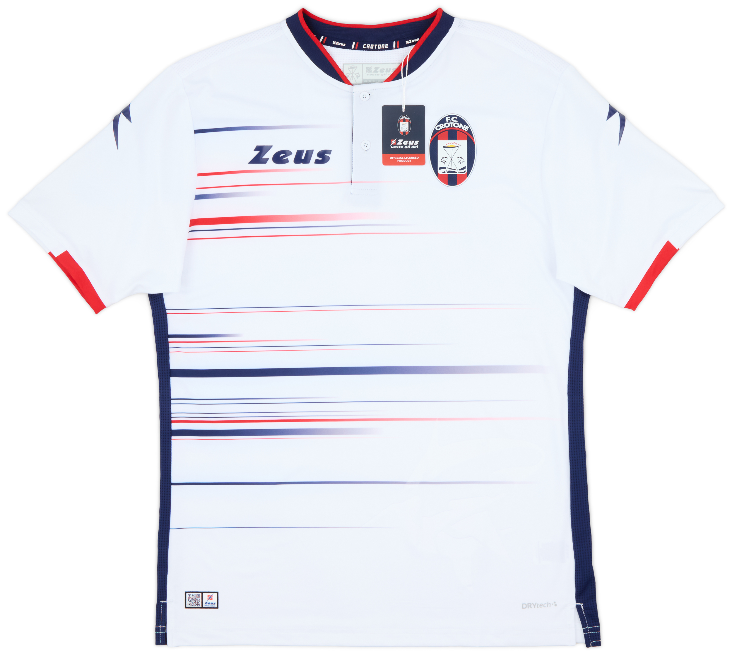 2019-20 Crotone Away Shirt
