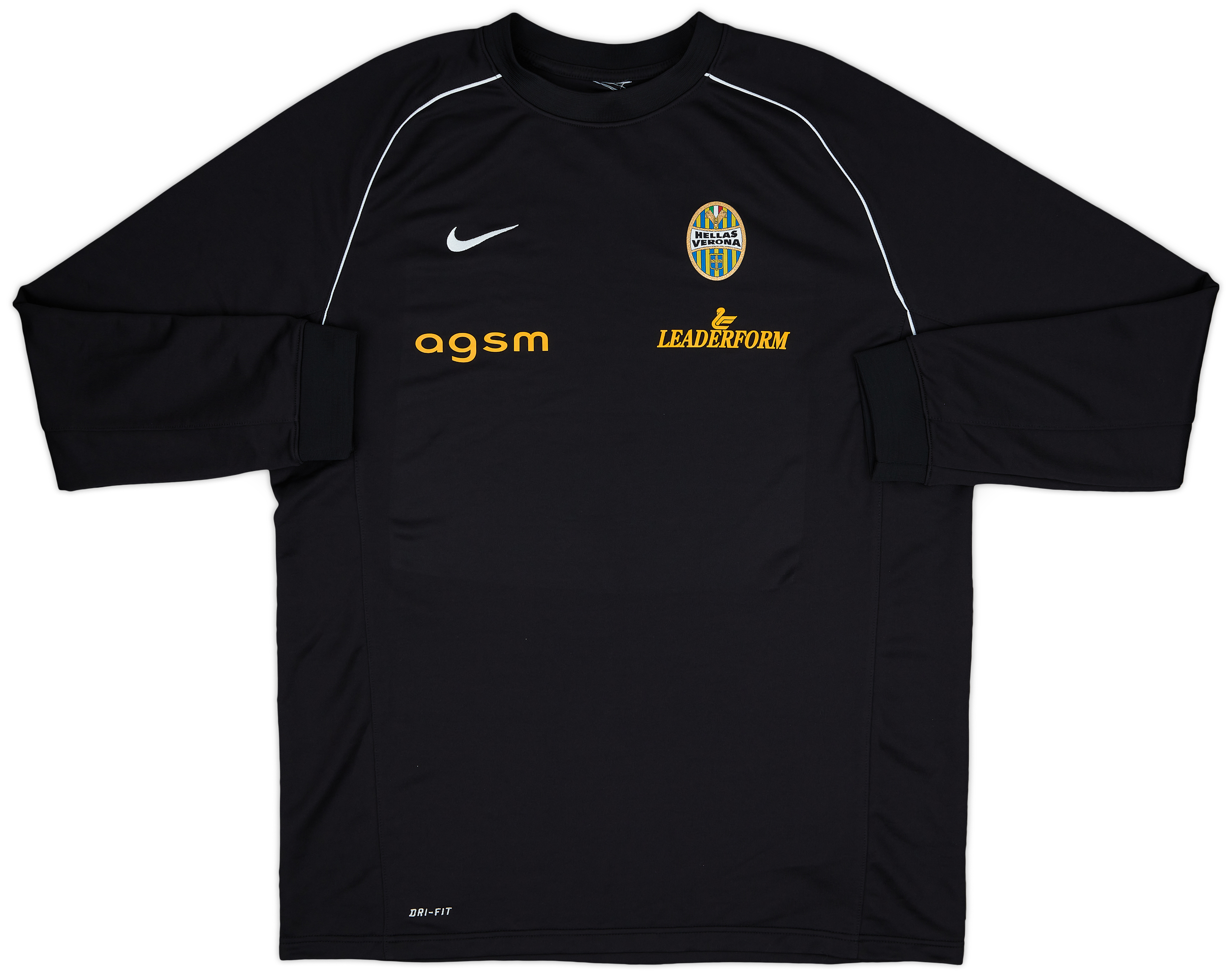2013-14 Hellas Verona Nike Sweat Top - 7/10 - (XXL)