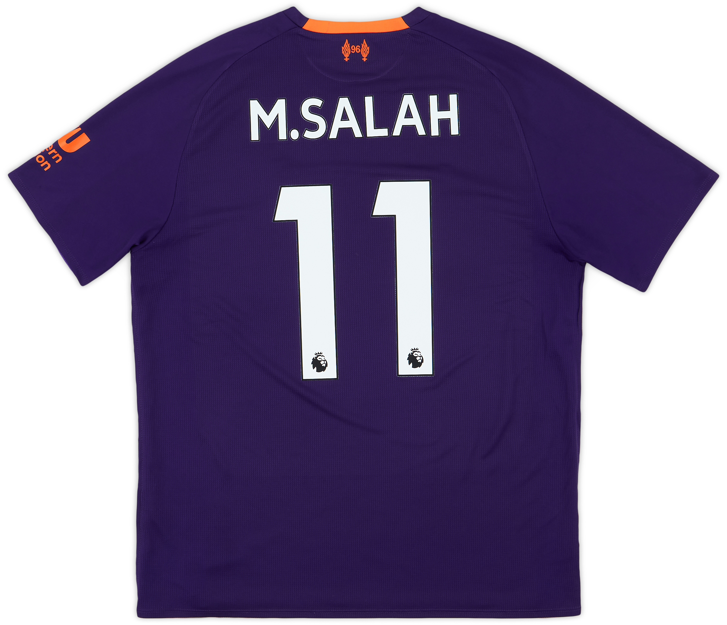 2018-19 Liverpool Away Shirt M.Salah #11 - 8/10 - (M)