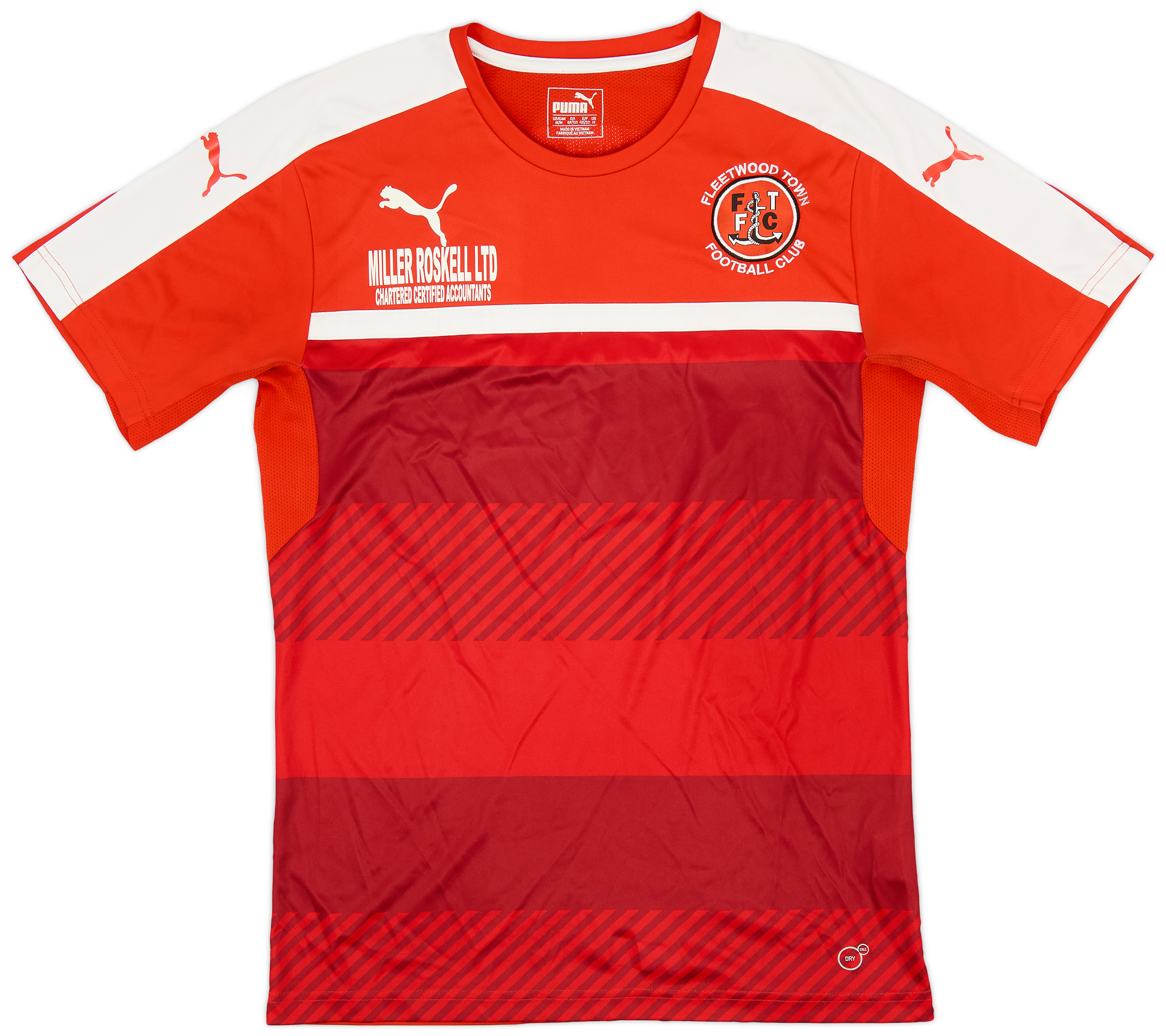 2016-17 Fleetwood Town Puma Training Shirt - 9/10 - (M)