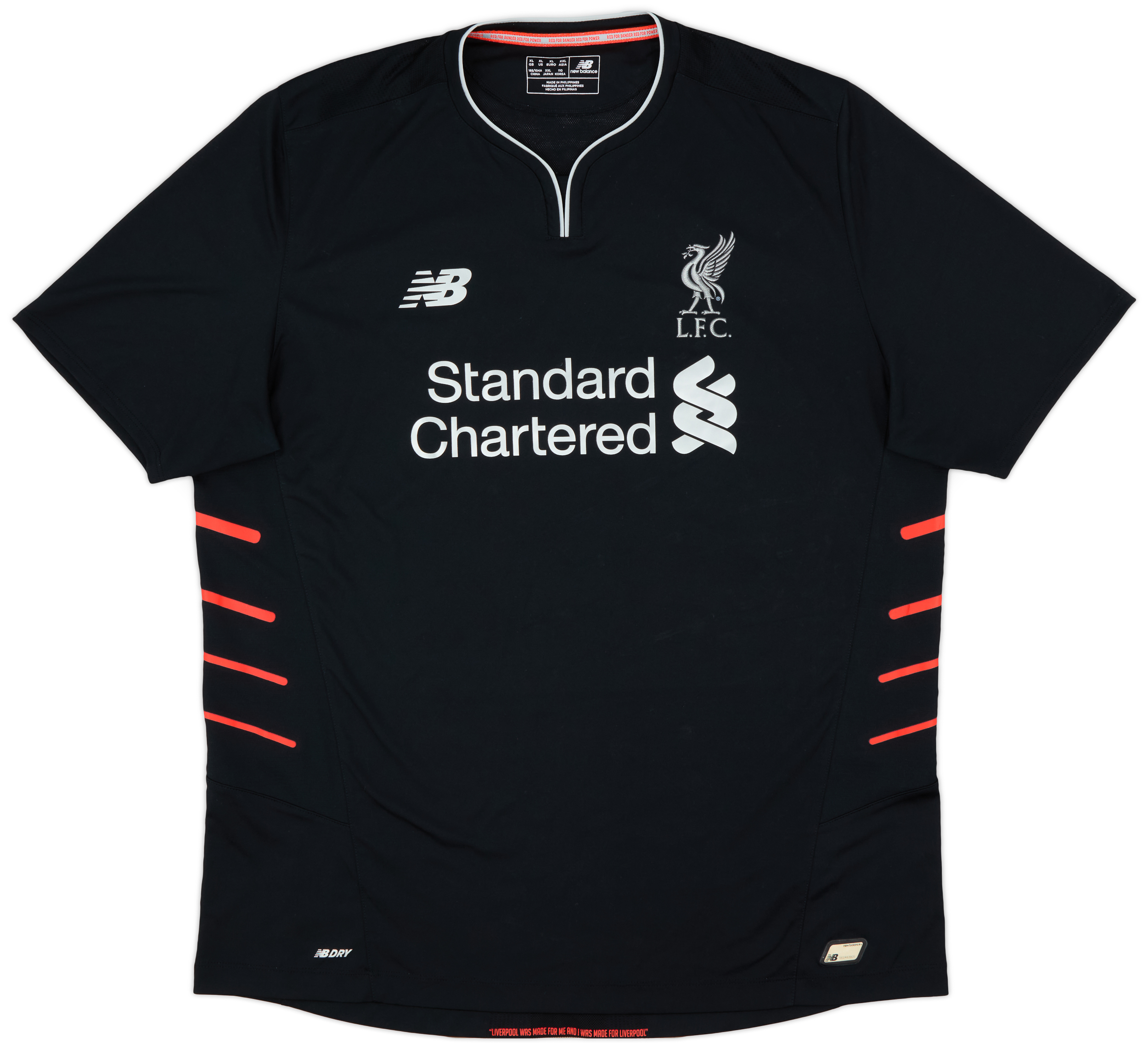 2015-16 Liverpool Third Shirt - 9/10 - (XL)