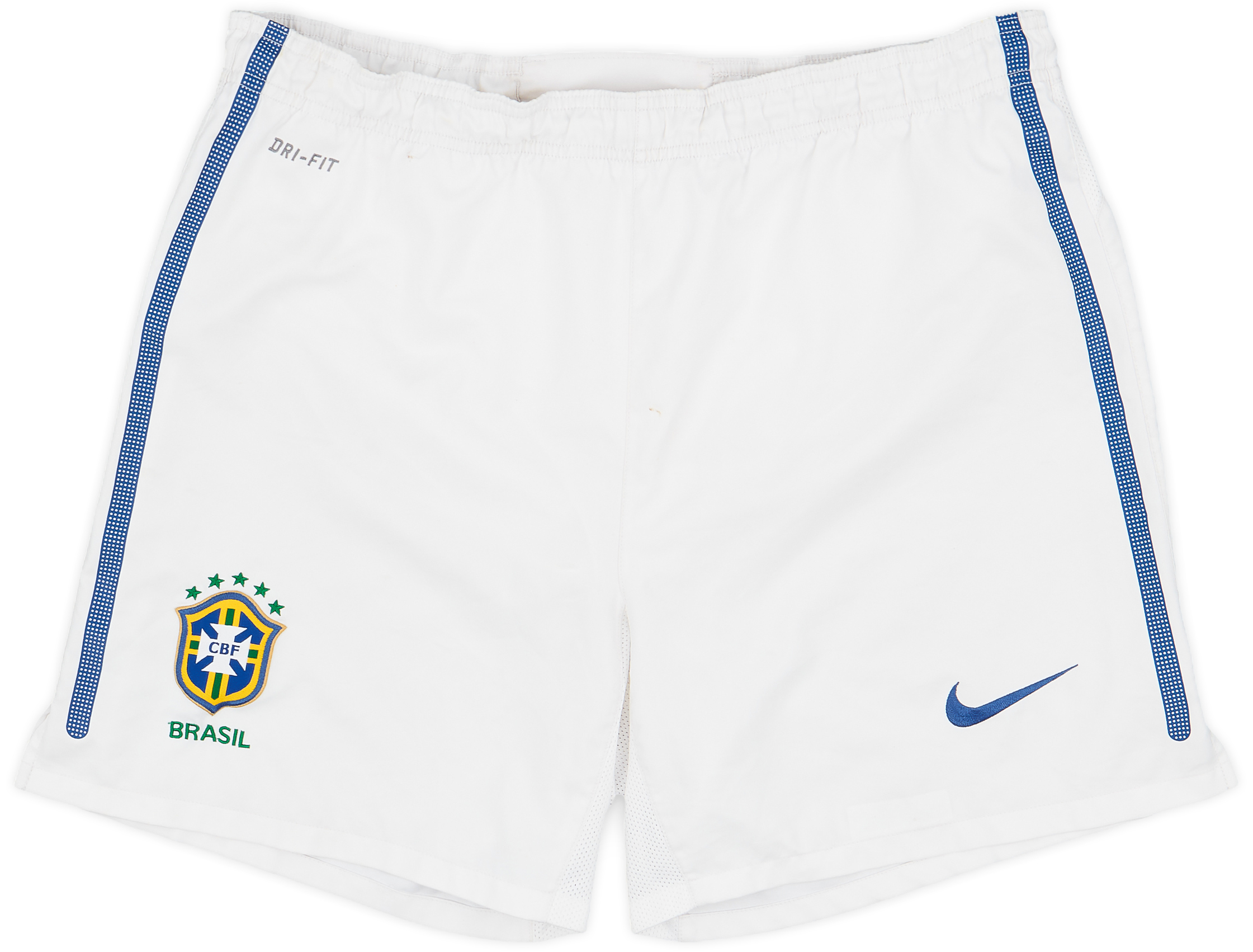 2010-12 Brazil Away Shorts - 5/10 - (M)