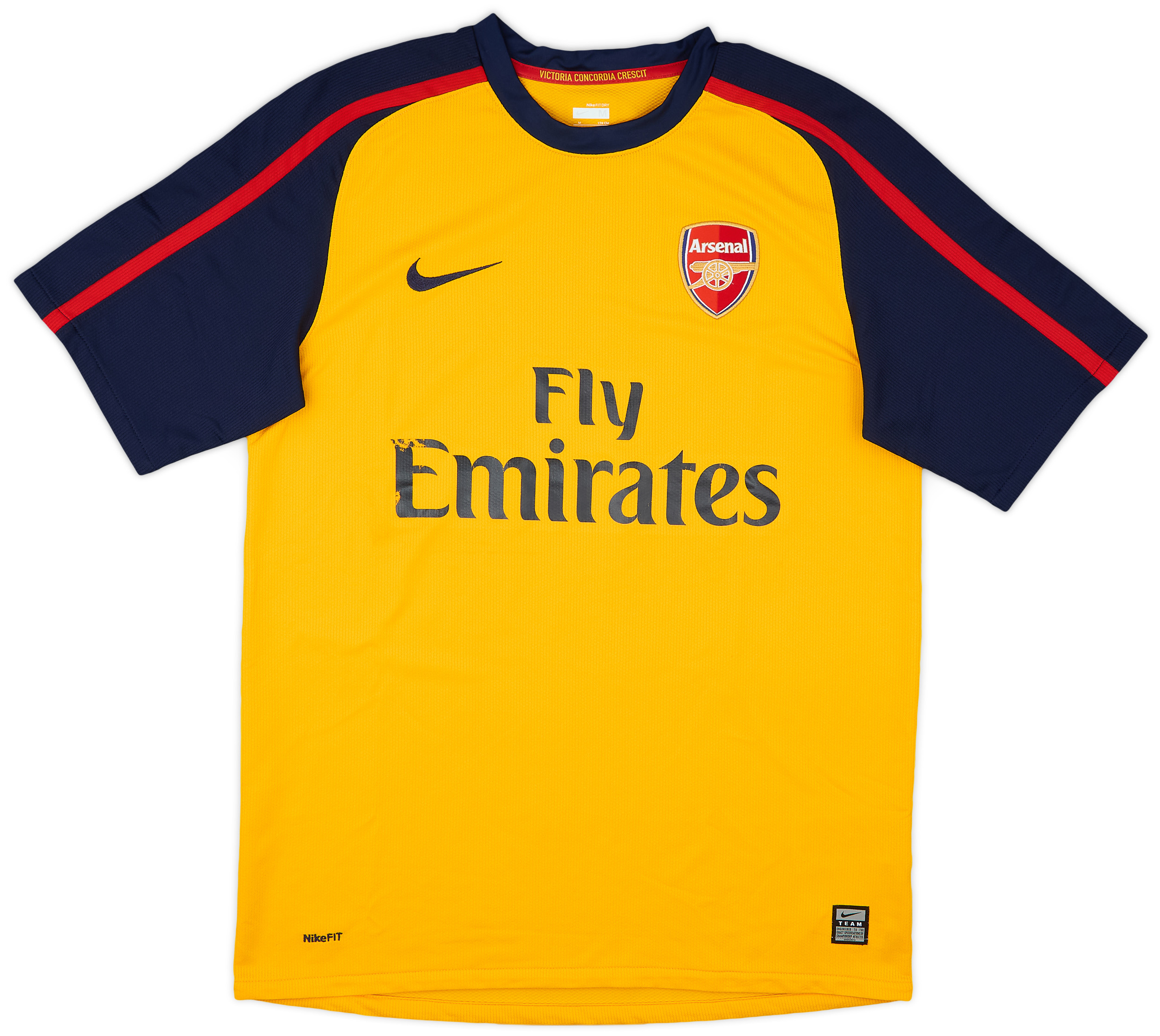 2008-09 Arsenal Away Shirt - 5/10 - (M)