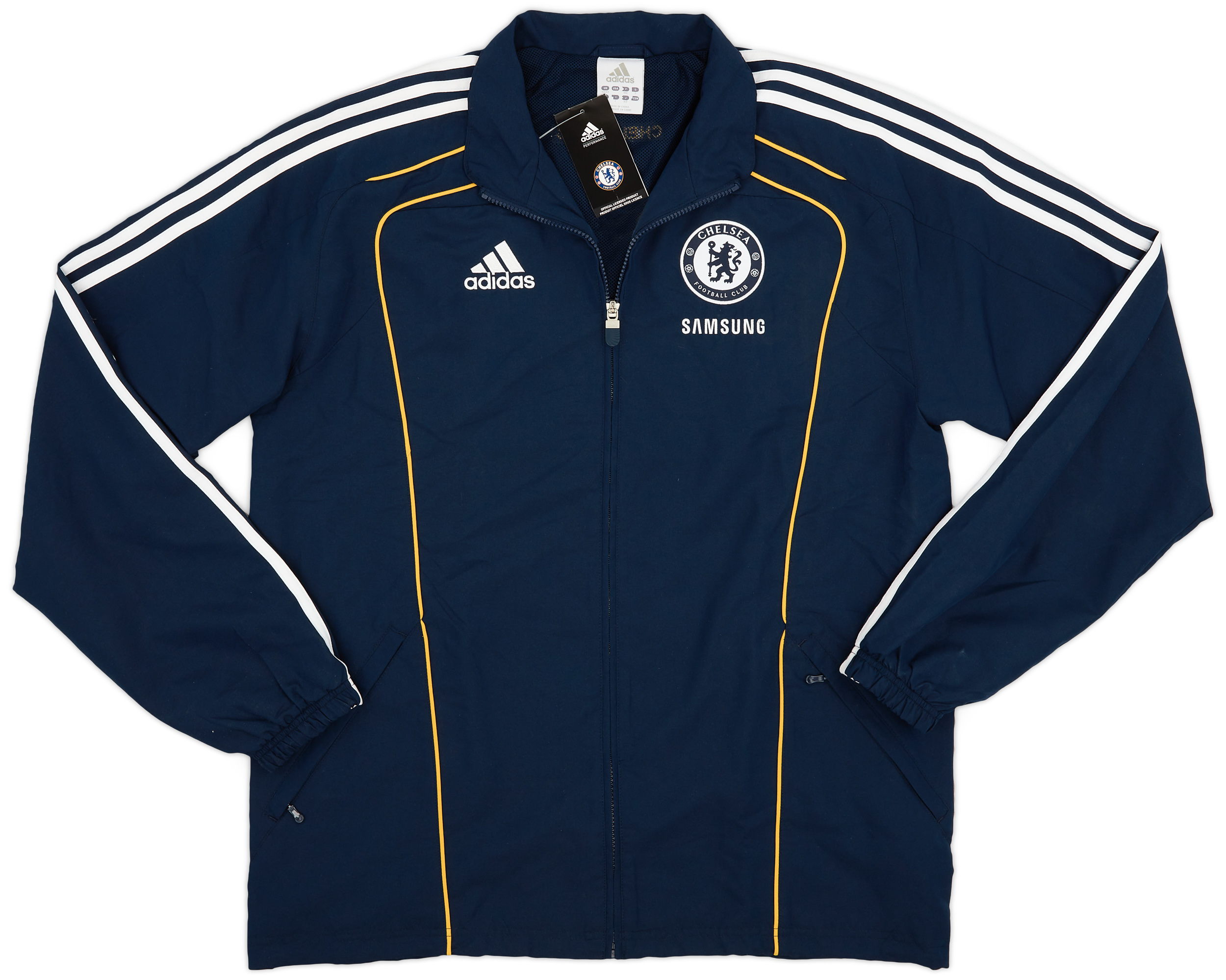 2010-11 Chelsea adidas Track Jacket (L)