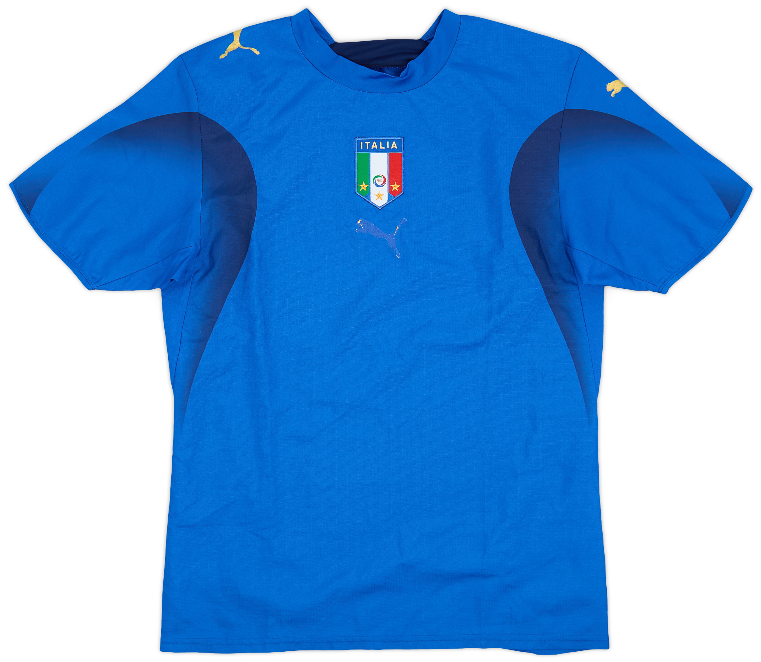 2006 Italy Home Shirt - 4/10 - (S)