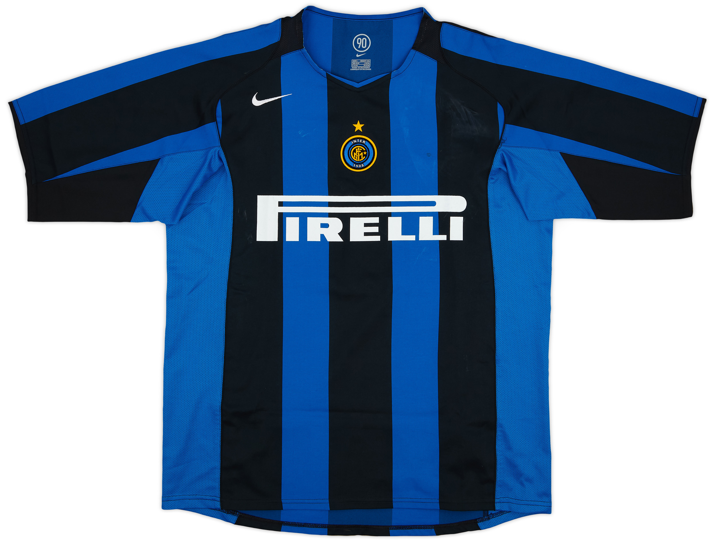 2004-05 Inter Milan Home Shirt - 7/10 - (L)