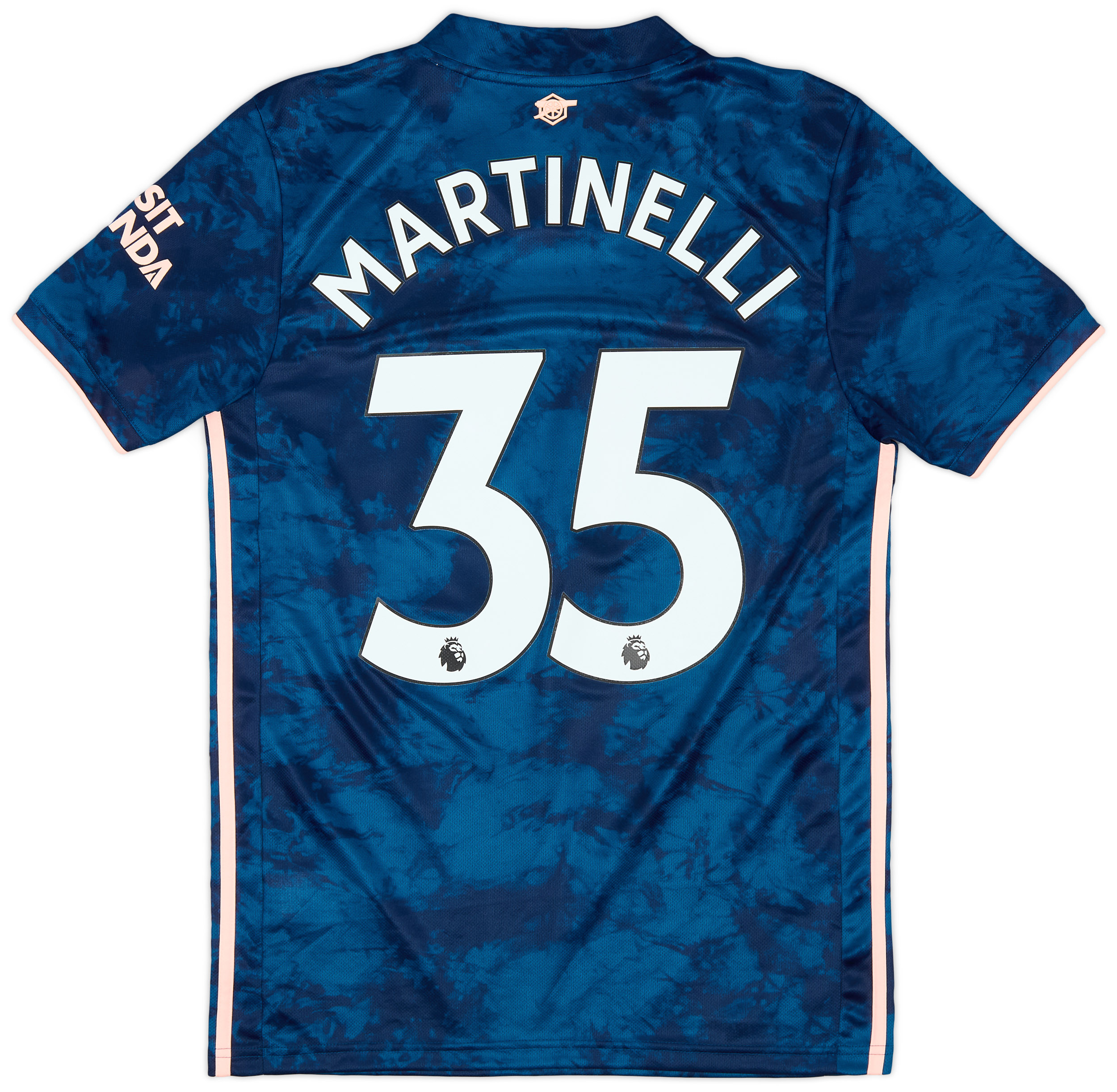 2020-21 Arsenal Third Shirt Martinelli #35 - 10/10 - (S)