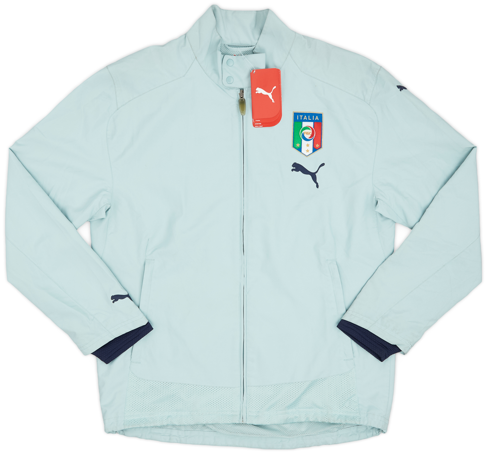 2008-09 Italy Puma Track Jacket (S)