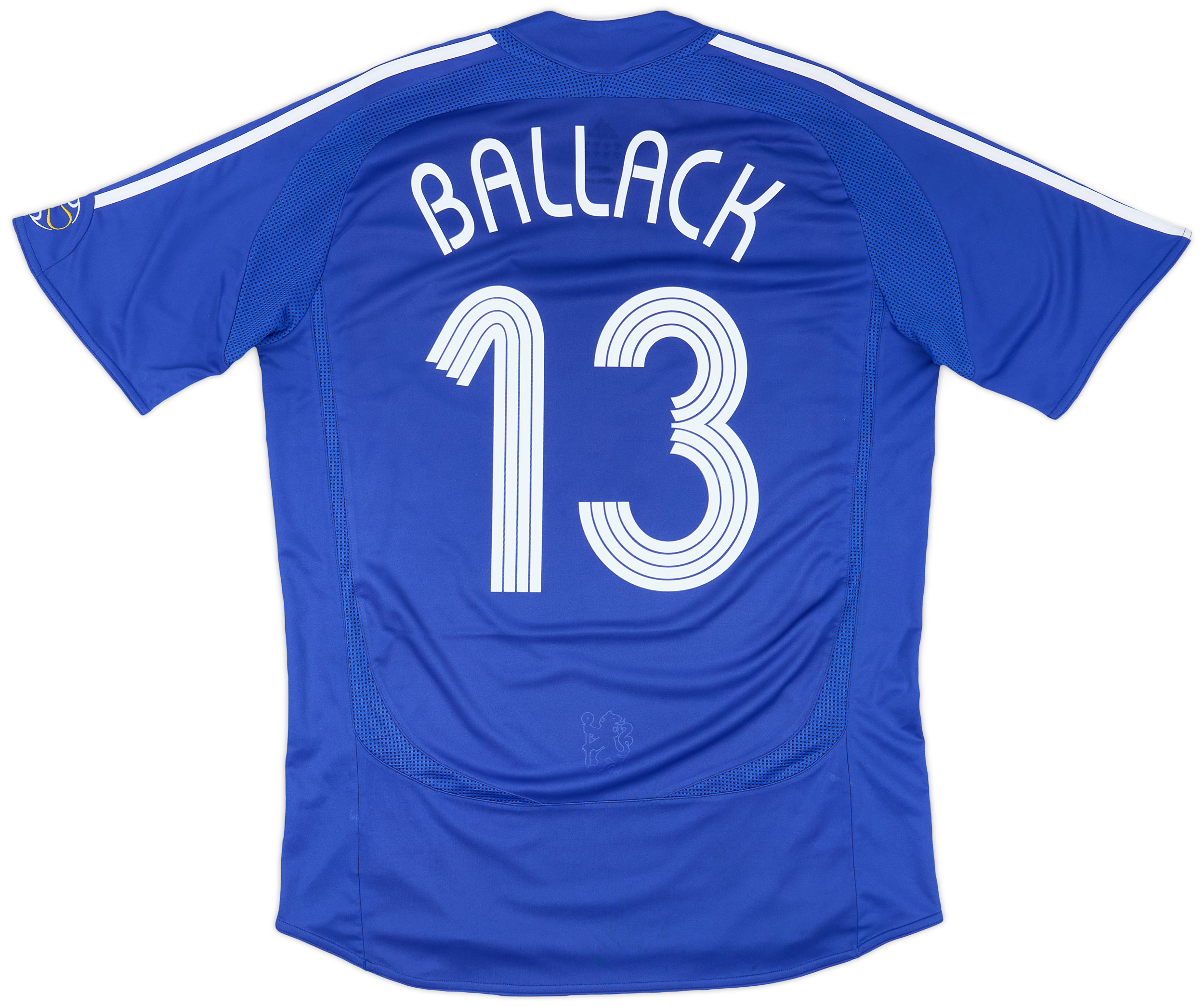 2006-08 Chelsea Home Shirt Ballack #13 - 5/10 - (M)