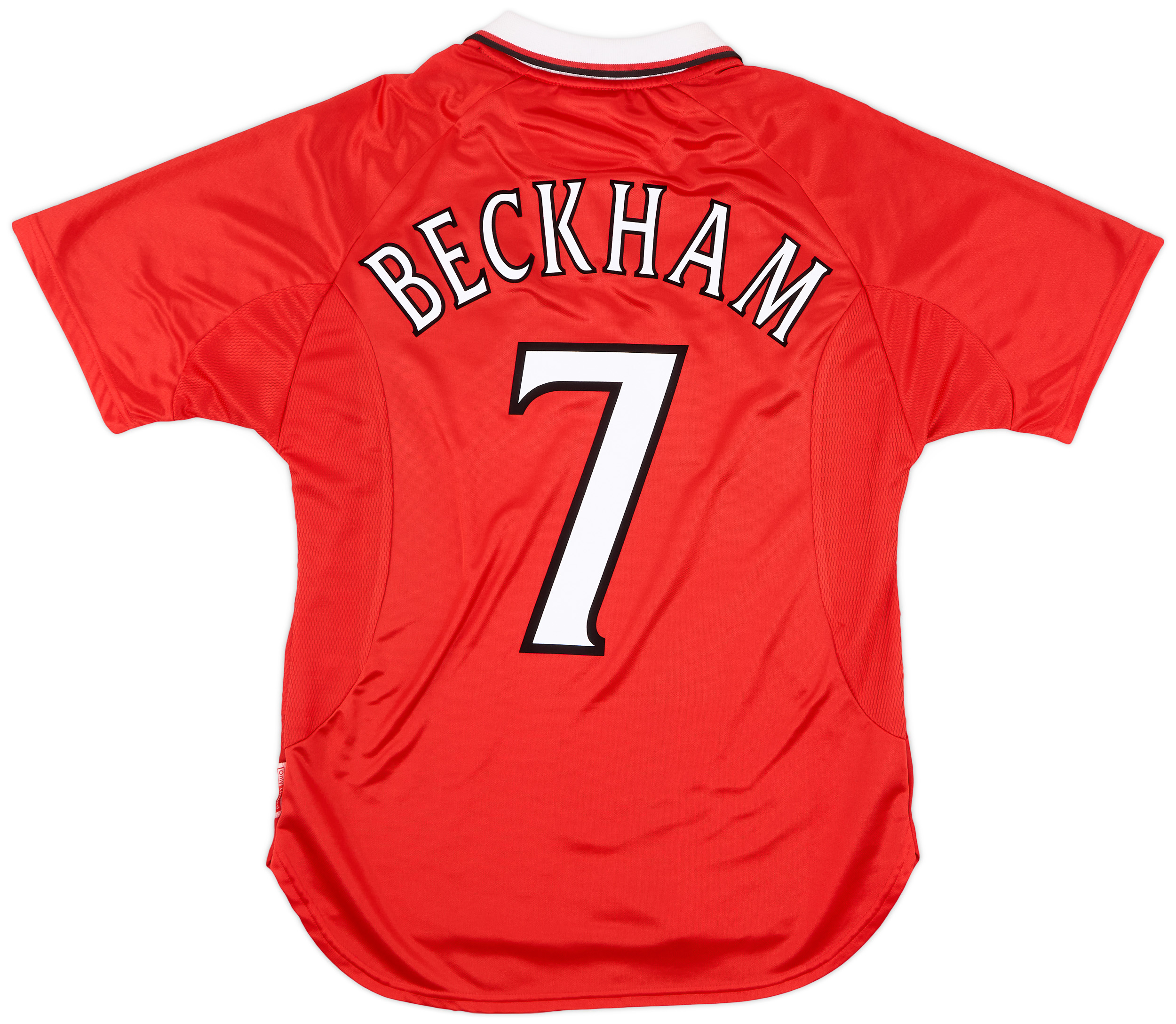 David Beckham shirt - Cool retro & vintage jersey from the legend!