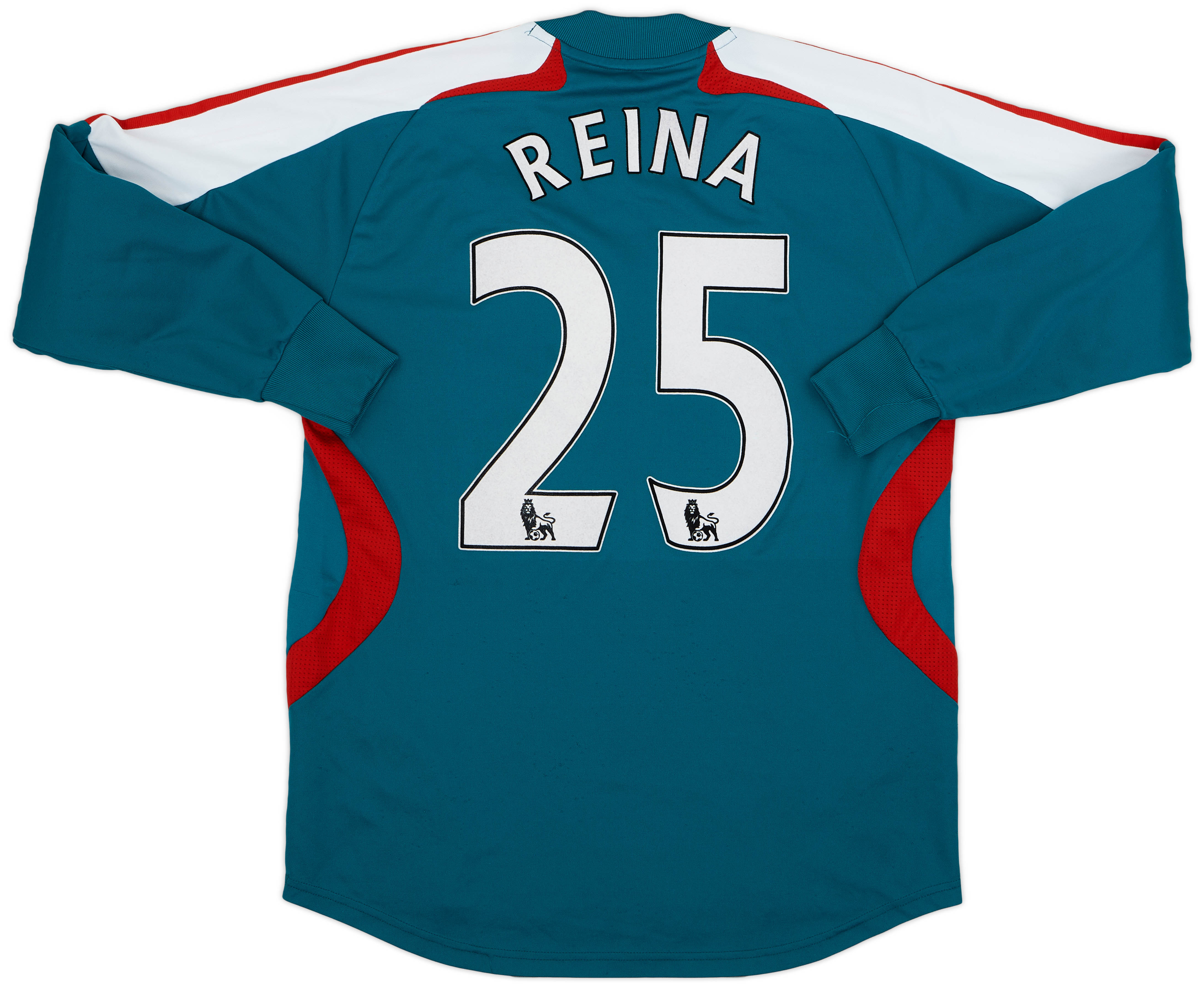 Pepe Reina shirt - Cool retro jersey from the legend