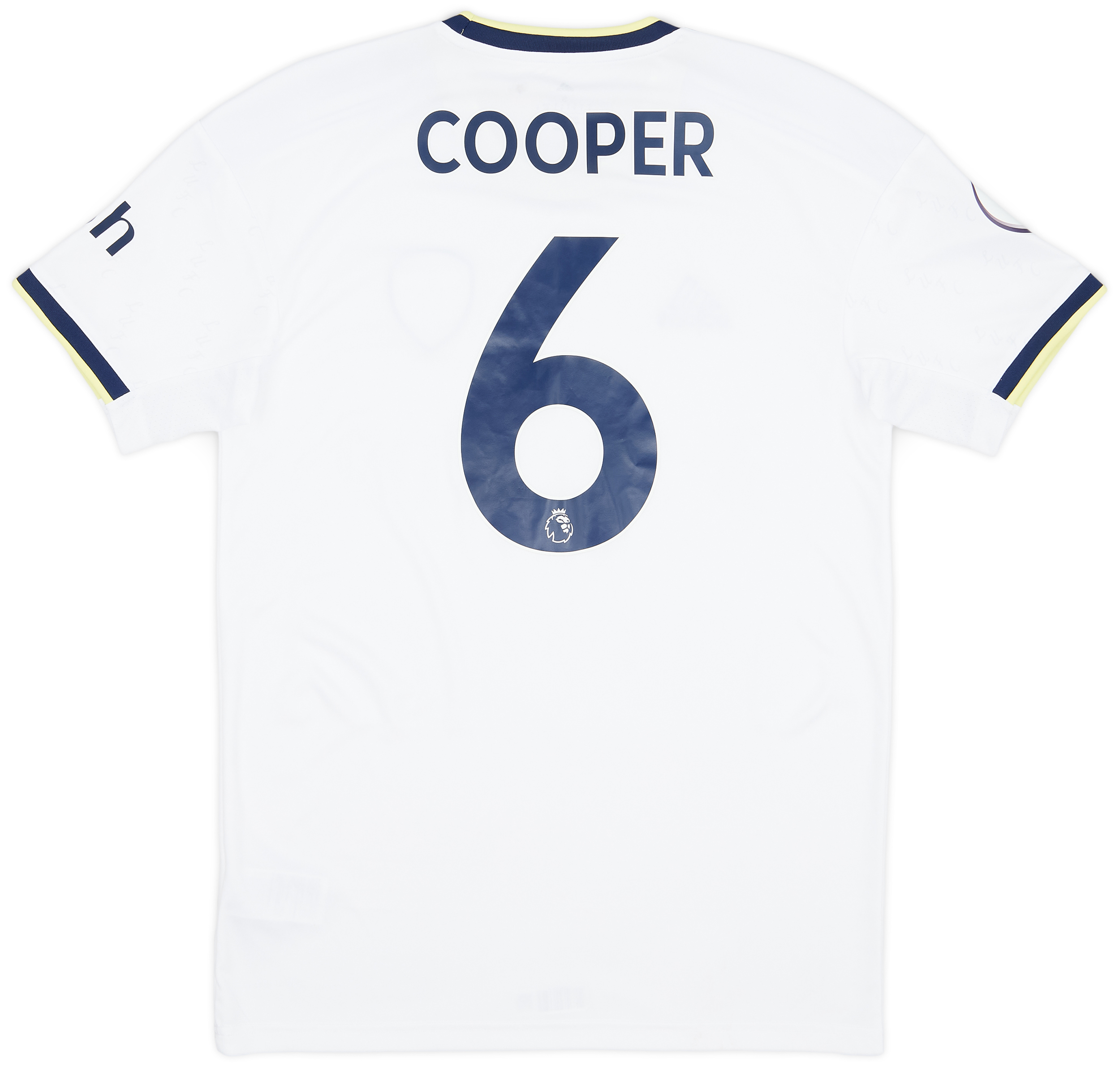 2022-23 Leeds United Home Shirt Cooper #6 - 10/10 - (S)