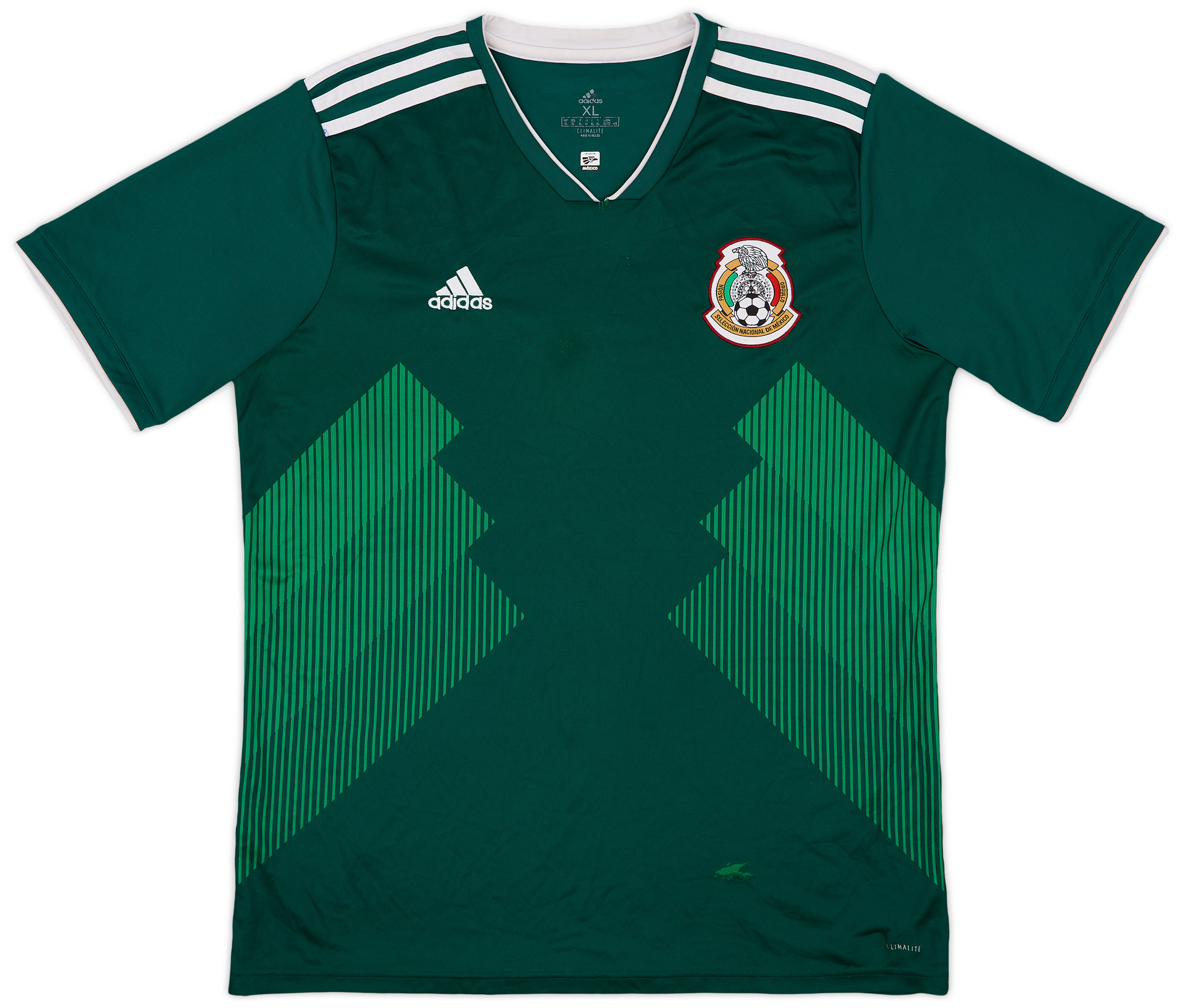 2018-19 Mexico Home Shirt - 5/10 - (XL)