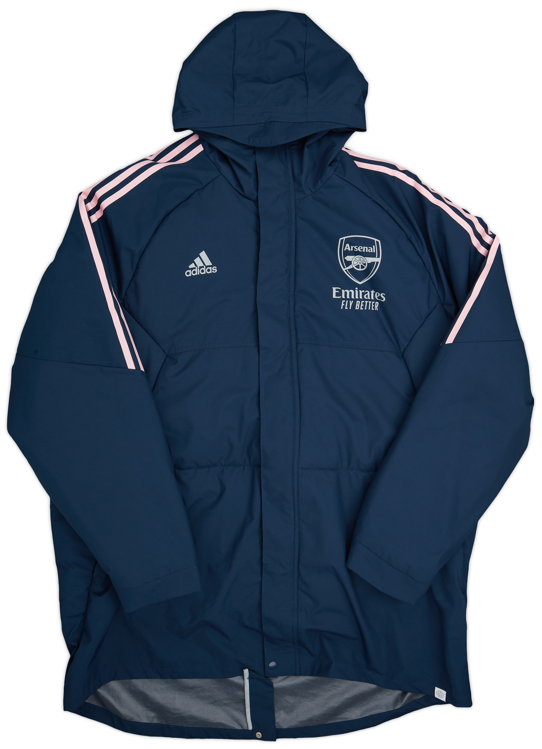 2022-23 Arsenal adidas Padded Bench Coat - 10/10 - (XXL)