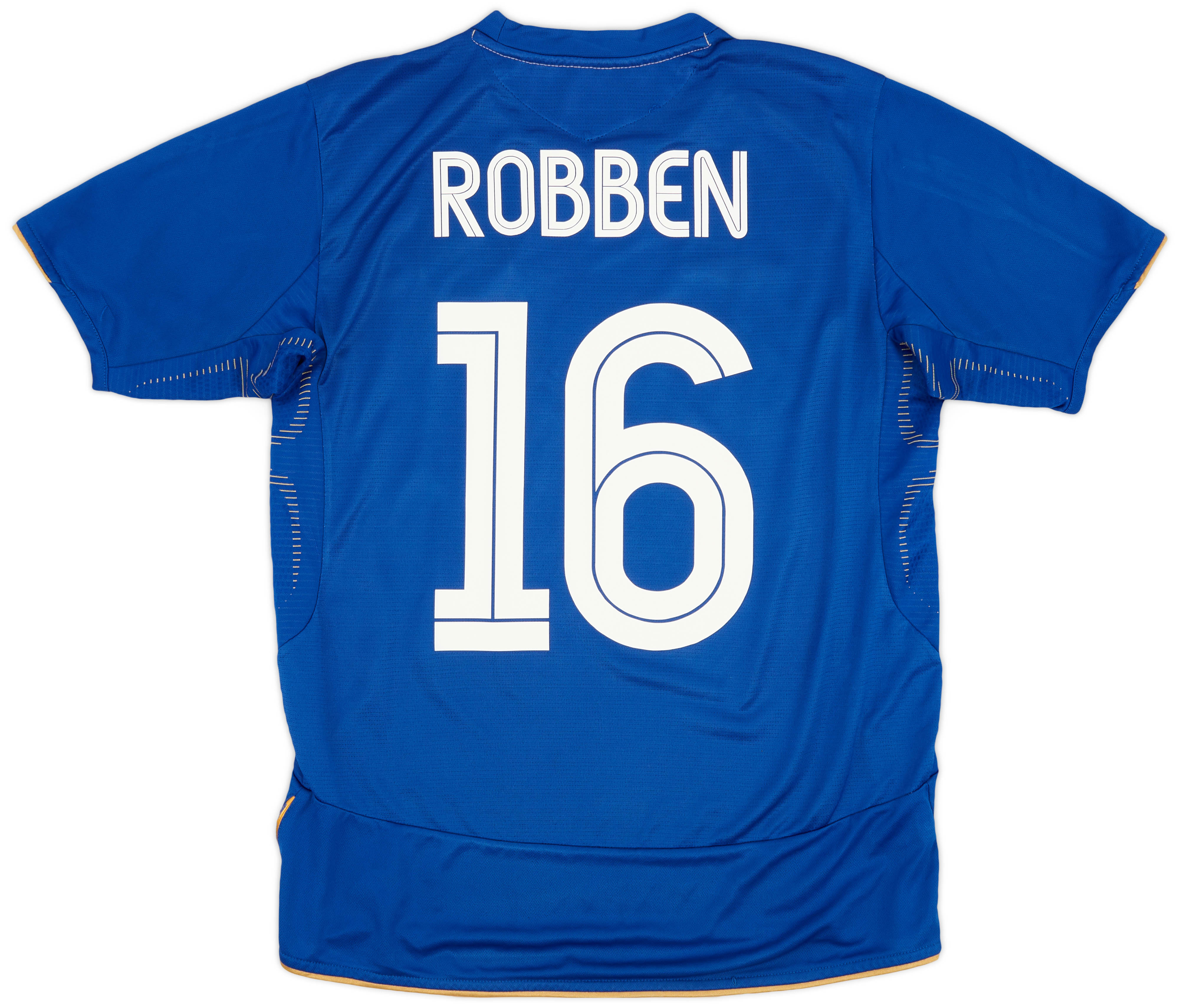 Retro Arjen Robben shirt - Authentic Vintage Football Jerseys
