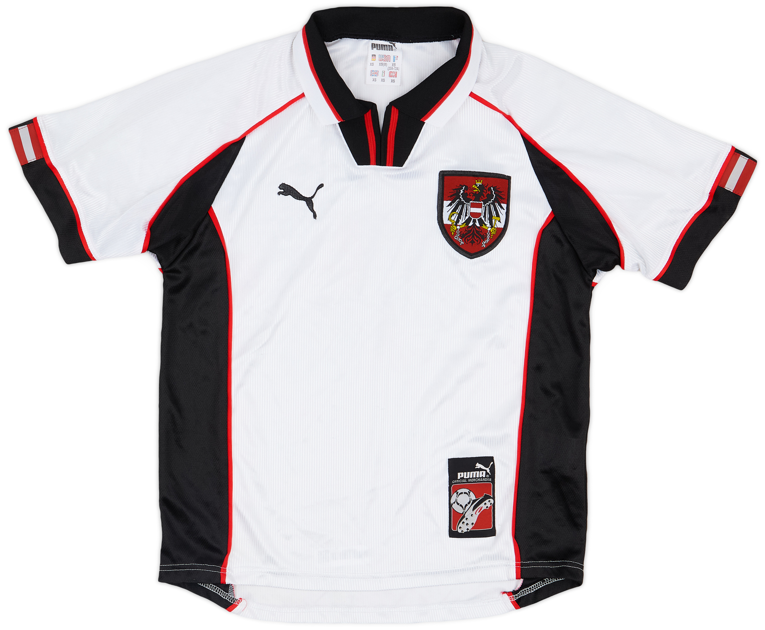 Retro Austria Jersey - Cool retro shirts from your country!
