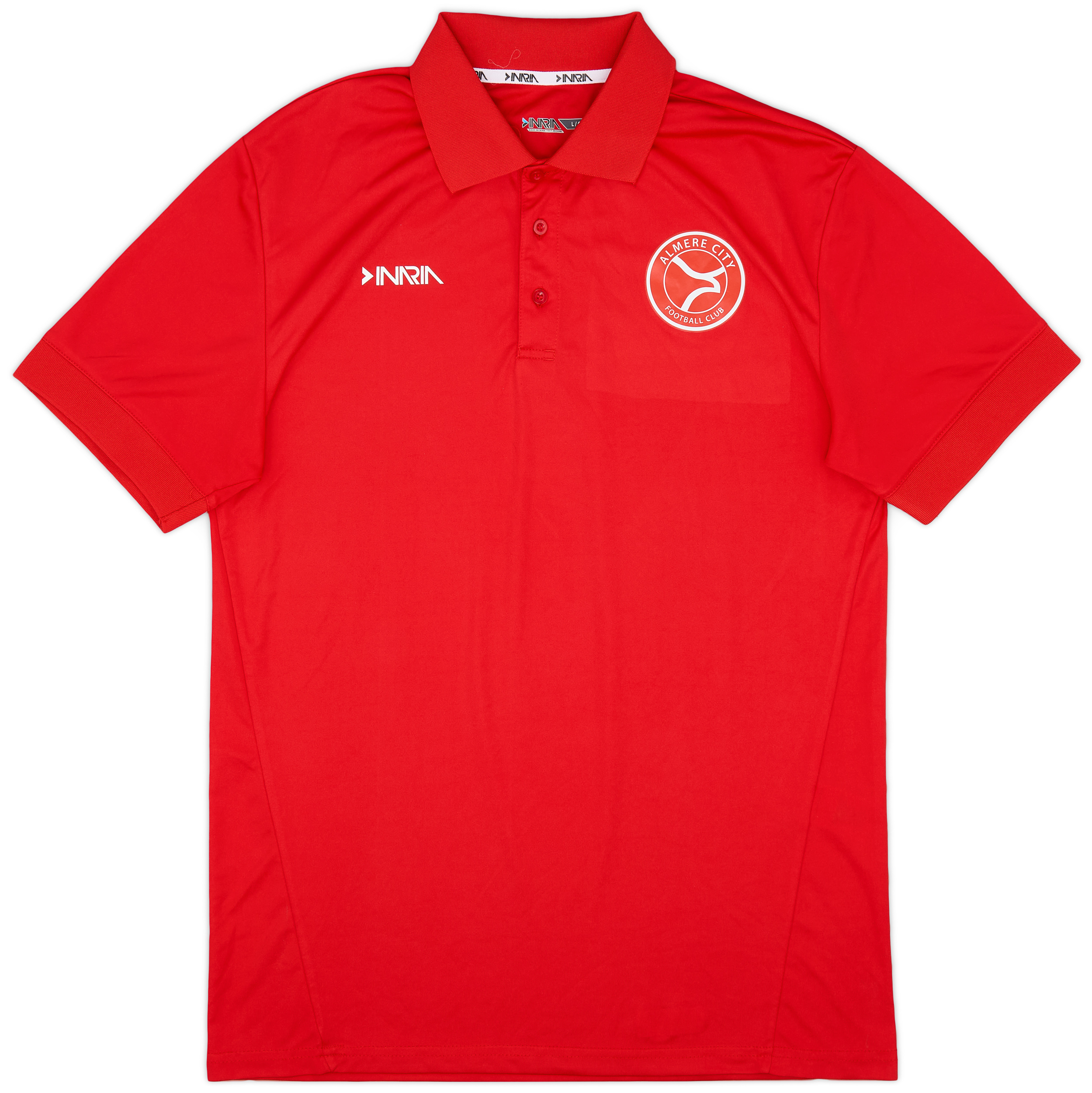 2019-20 Almere City Inaria Polo Shirt - 9/10 - (L)