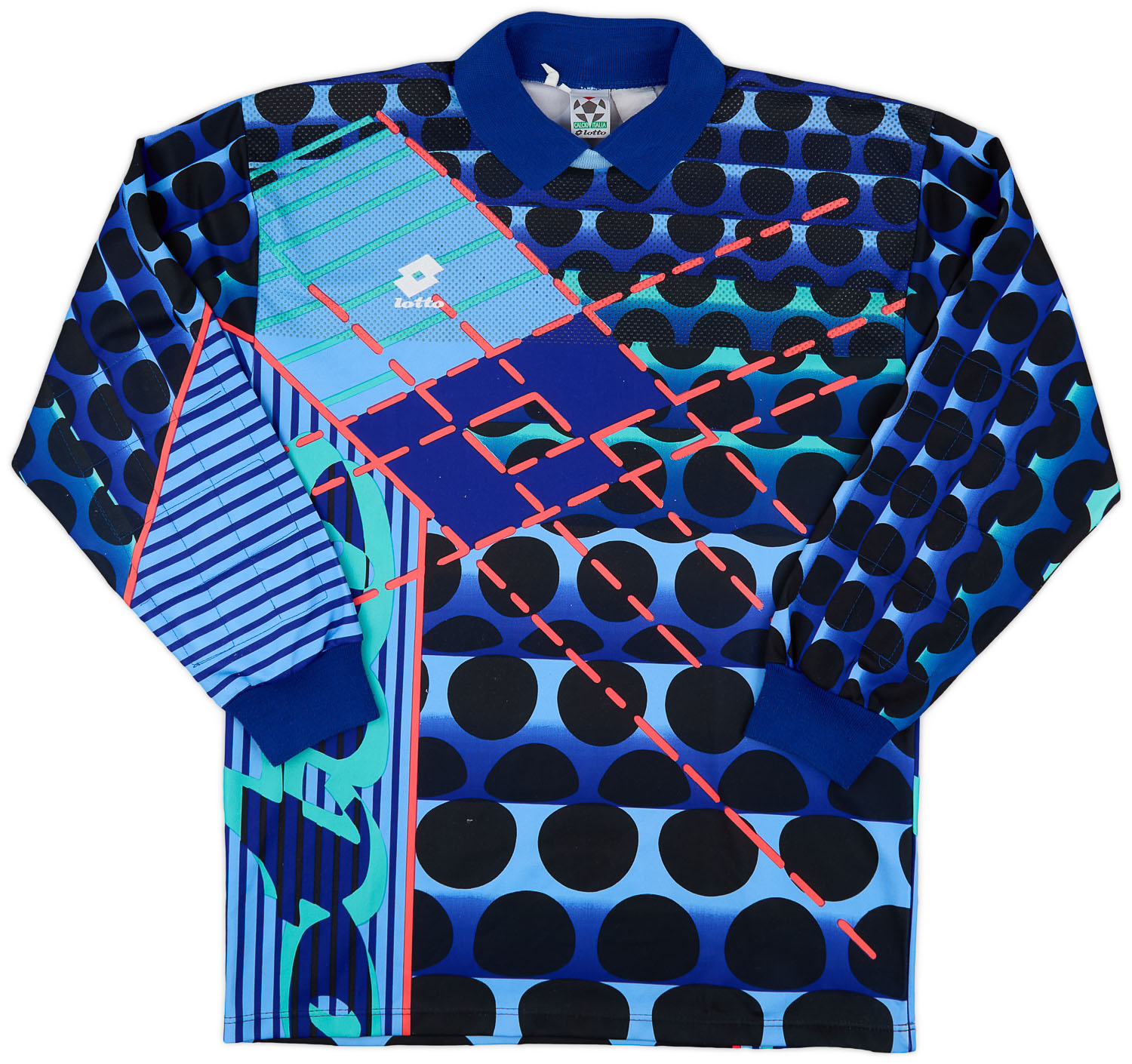 1990s Lotto GK Template Shirt - 8/10 - (XL)