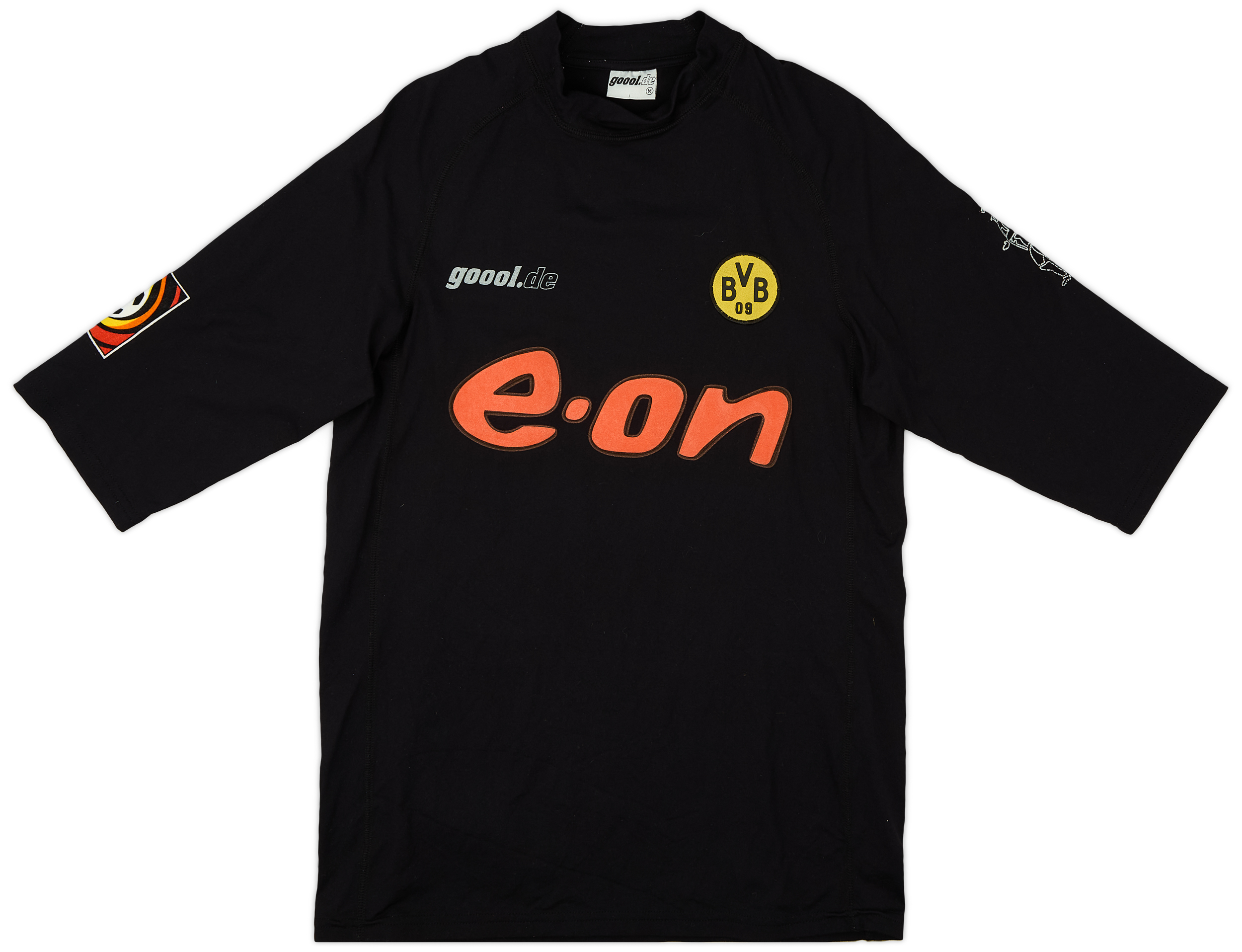 2001-02 Borussia Dortmund Goool Training Shirt - 7/10 - (M)