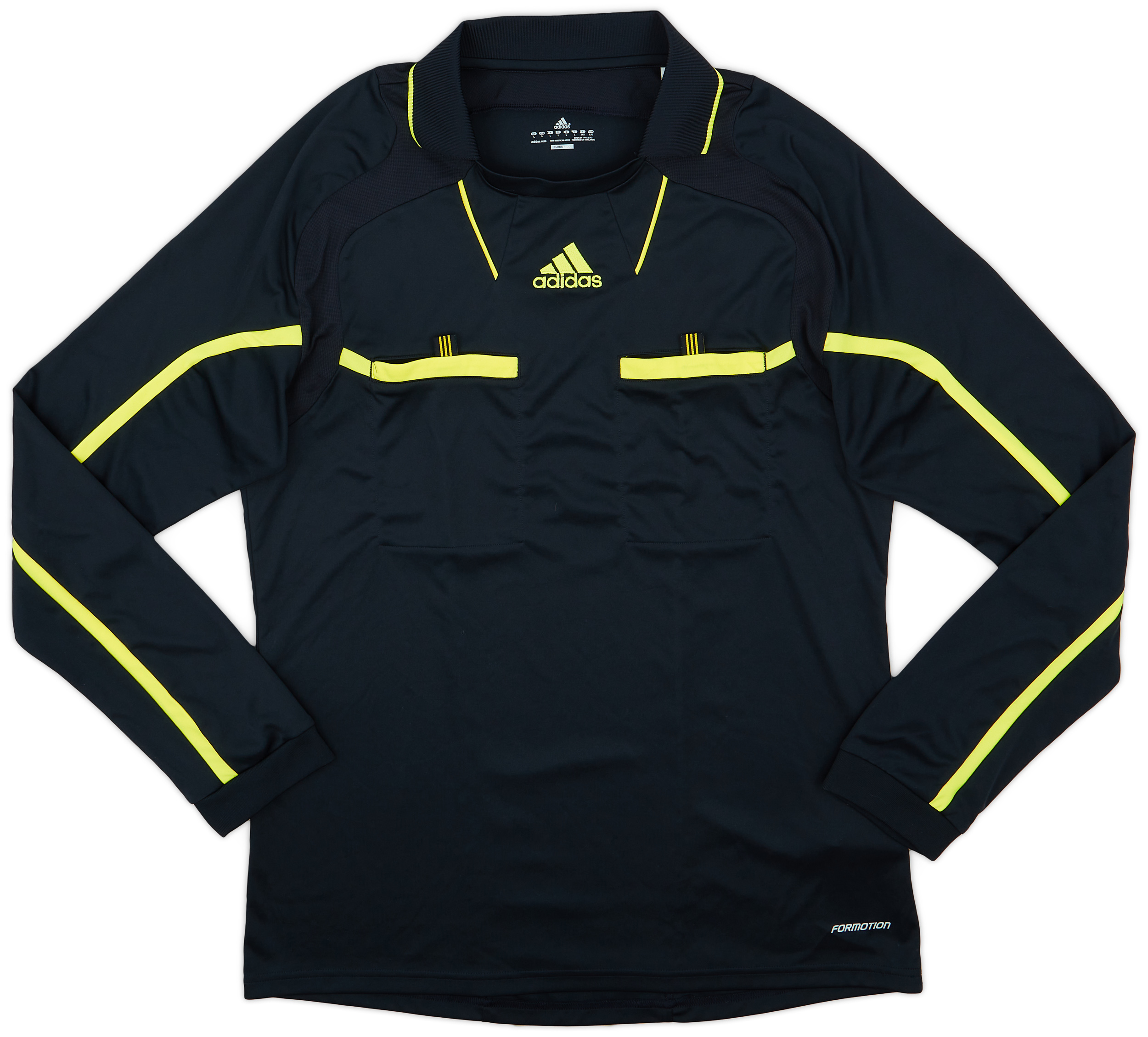 2011-12 adidas Referee Template L/S Shirt - 9/10 - (L)