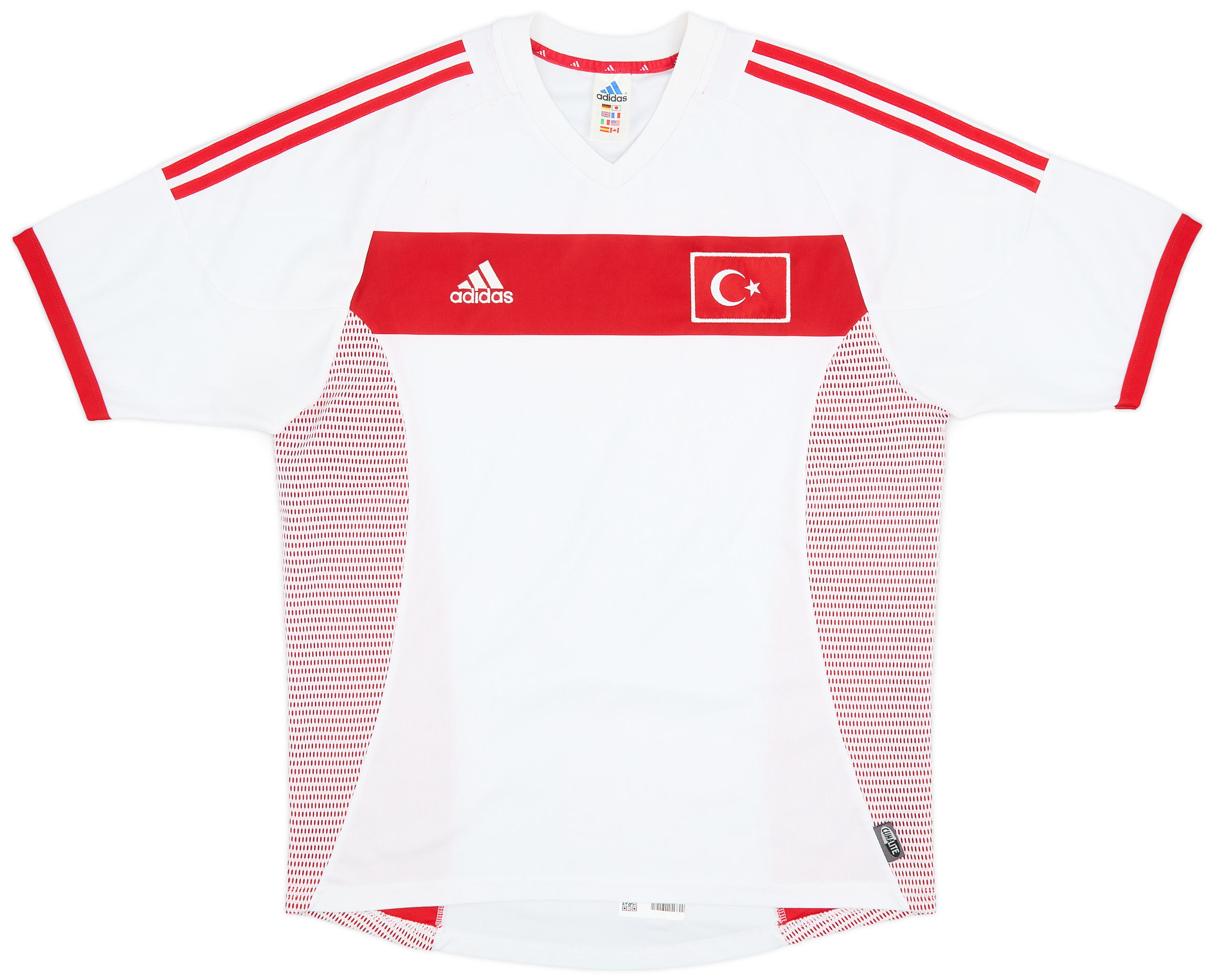 2002-04 Turkey Away Shirt - 7/10 - (M)