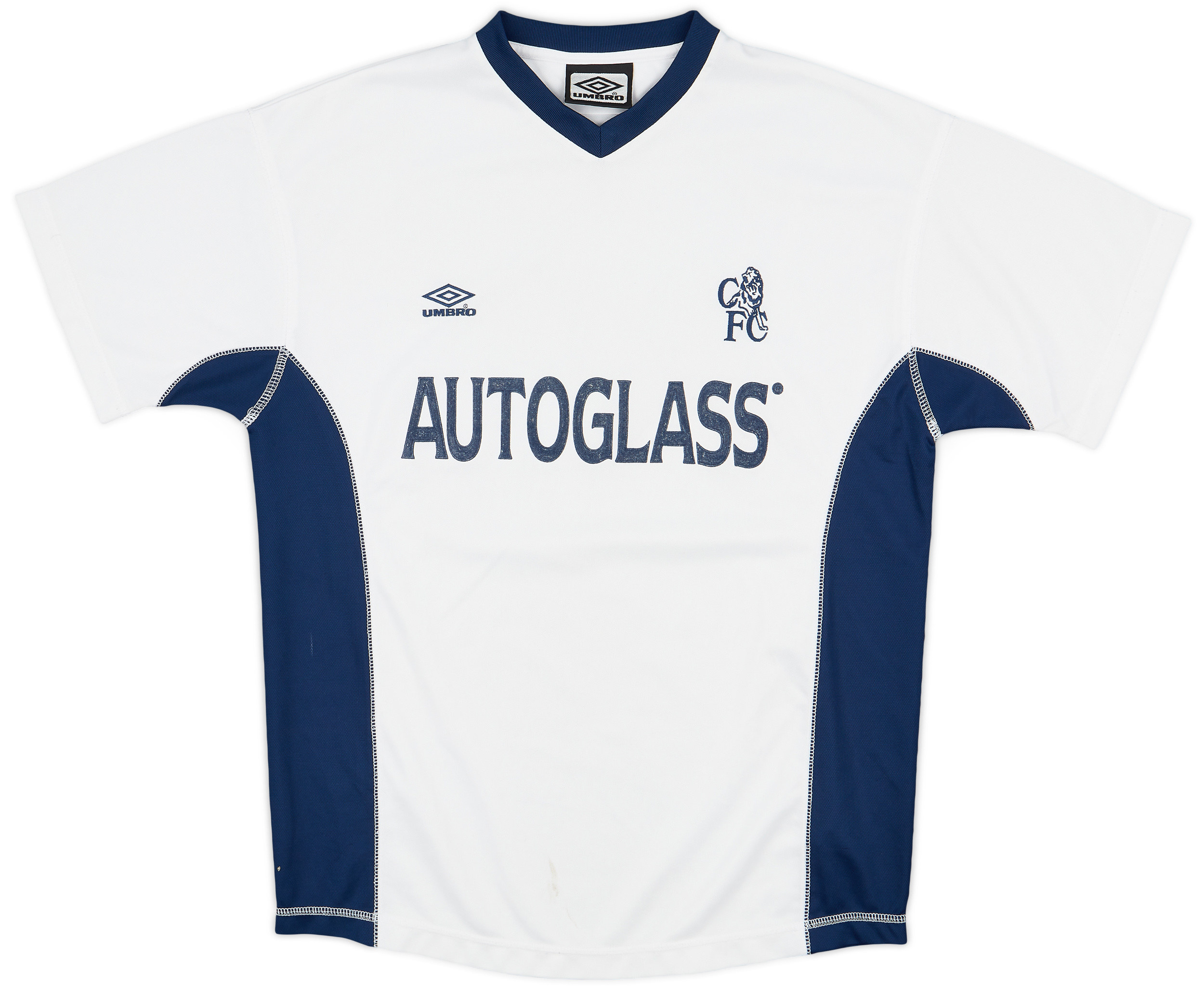 2000-01 Chelsea Umbro Training Shirt - 8/10 - (M)