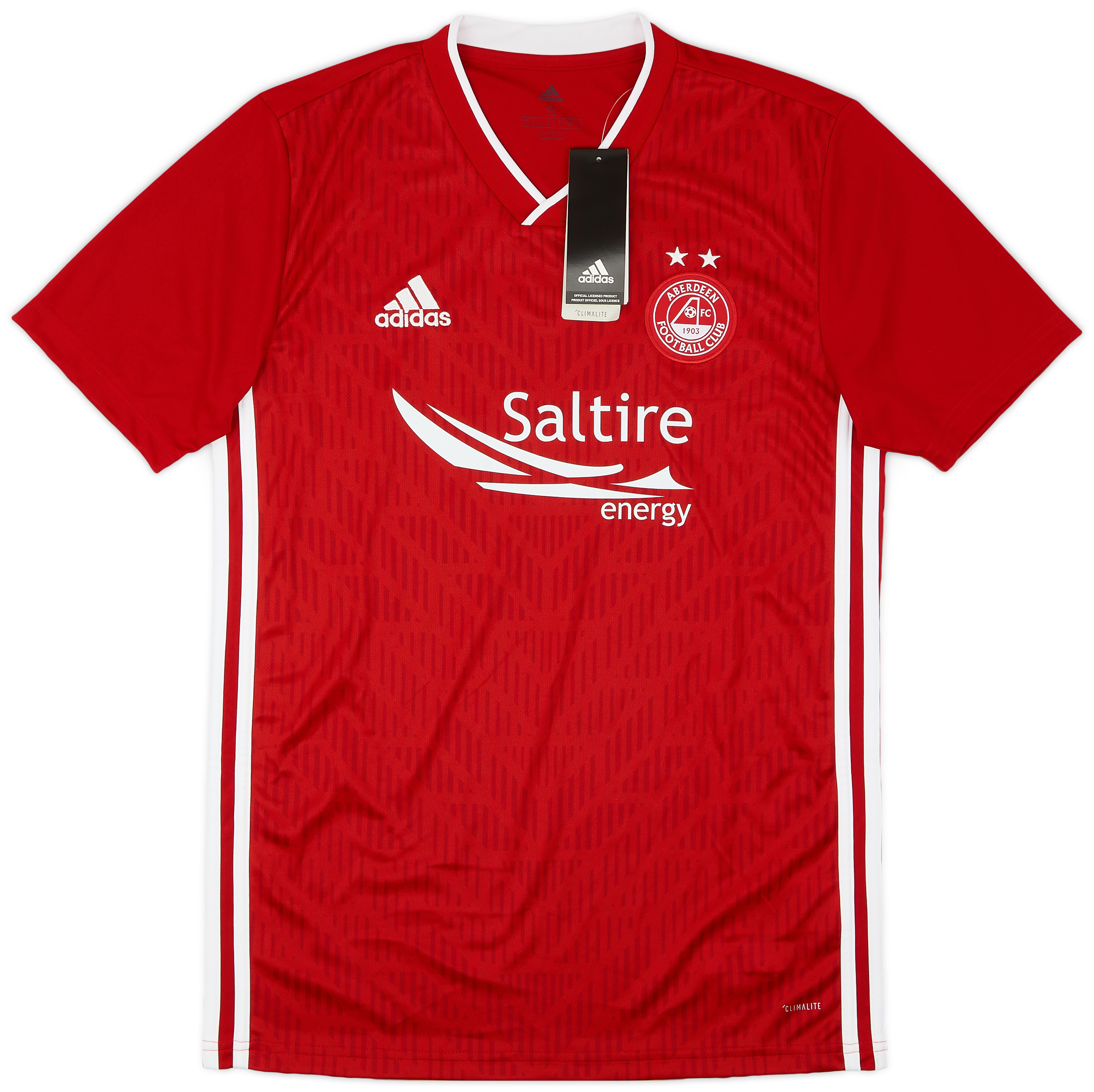 2019-20 Aberdeen Home Shirt (S)