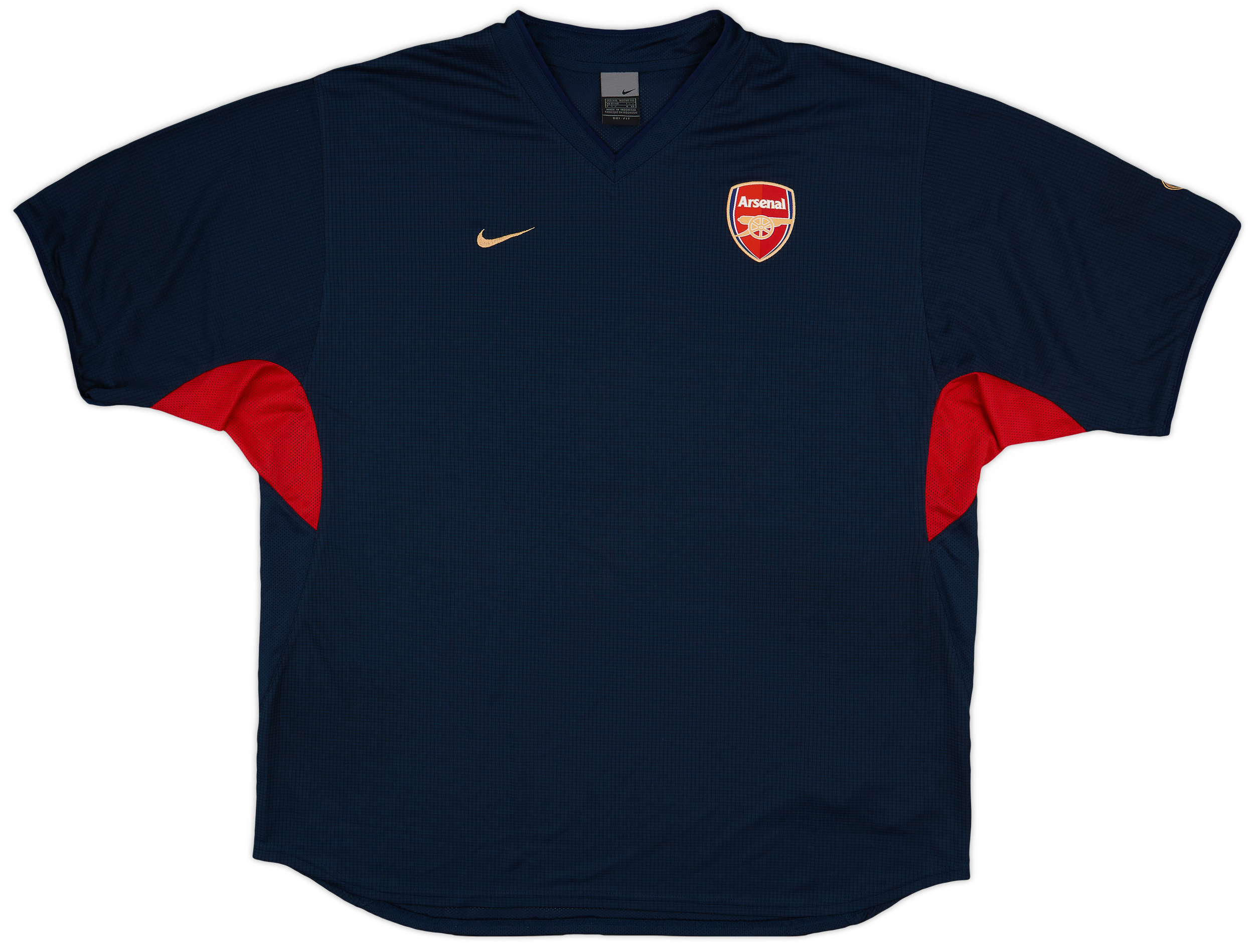 2002-03 Arsenal Nike Training Shirt - 10/10 - (XXL)