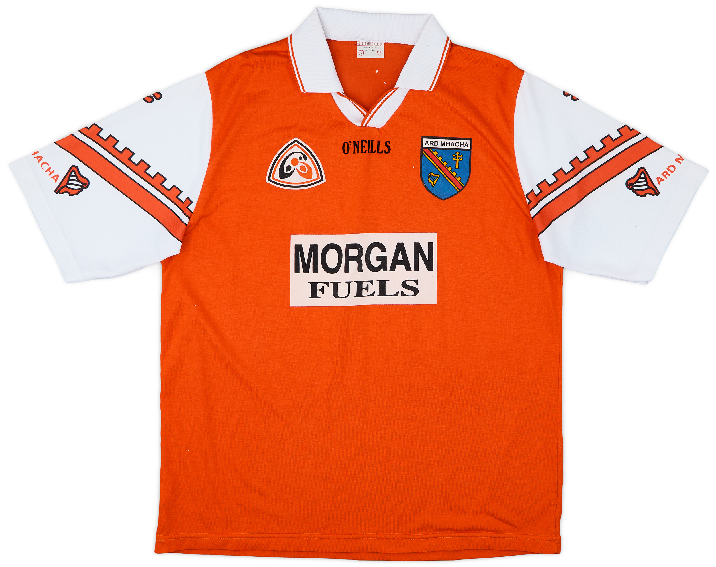 1999-00 Armagh GAA Home Shirt - 7/10 - (L)