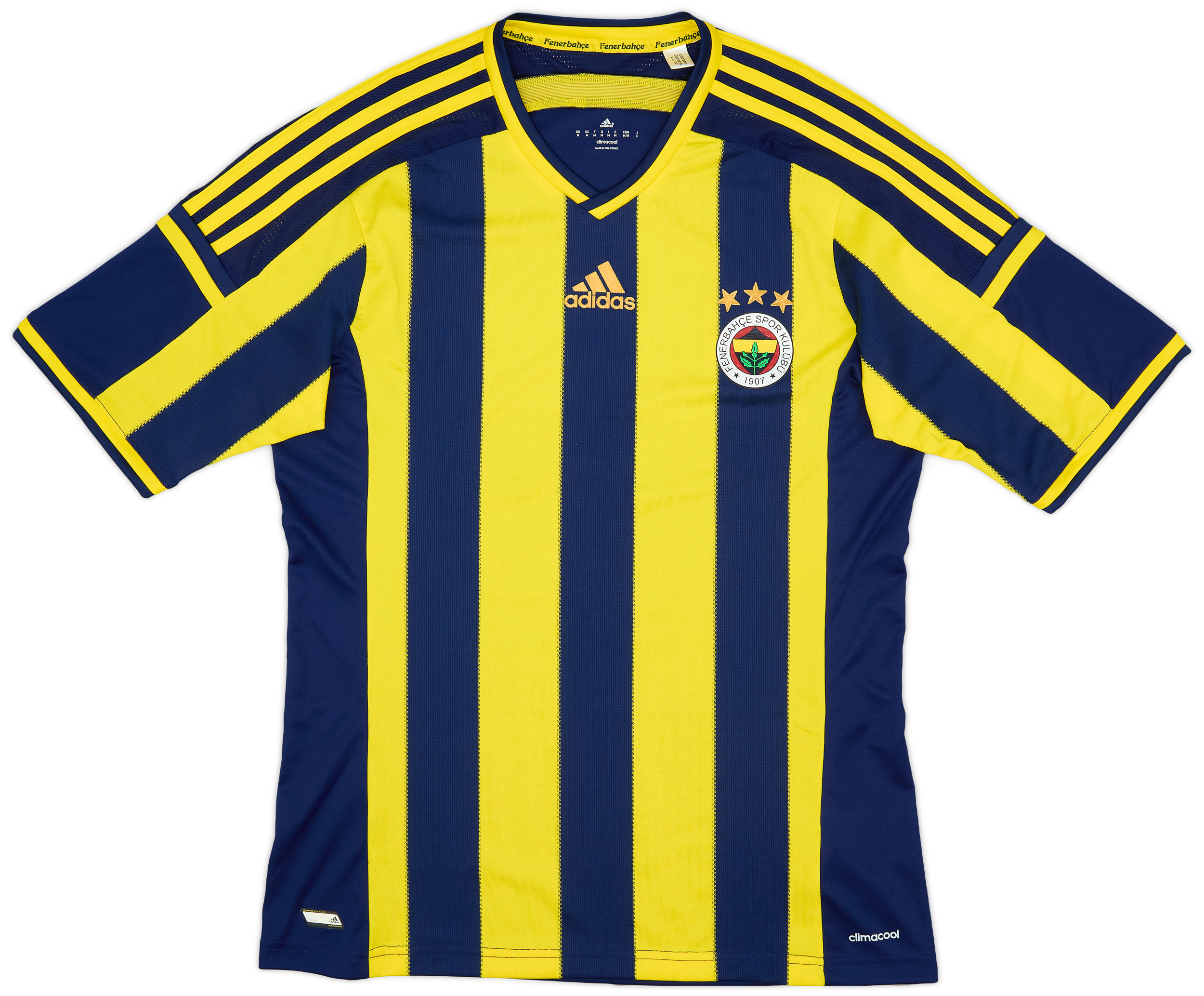 2014-15 Fenerbahce Home Shirt - 9/10 - (M)