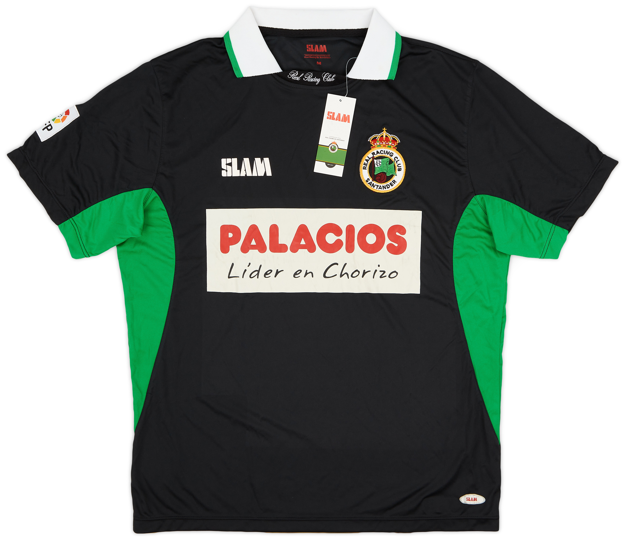 2011-12 Racing Santander Third Shirt (M)