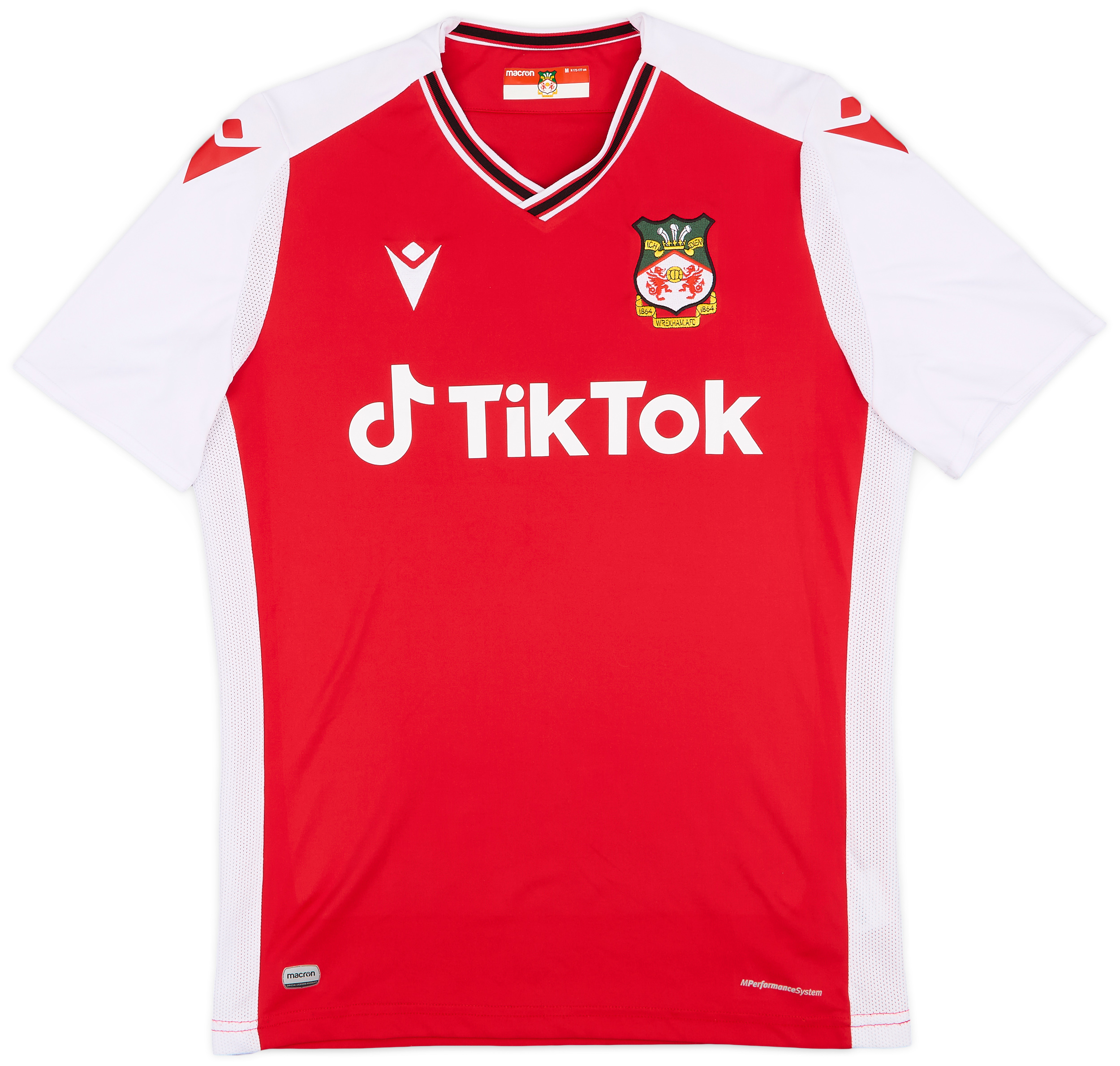 2021-22 Wrexham Home Shirt - 8/10 - (M)