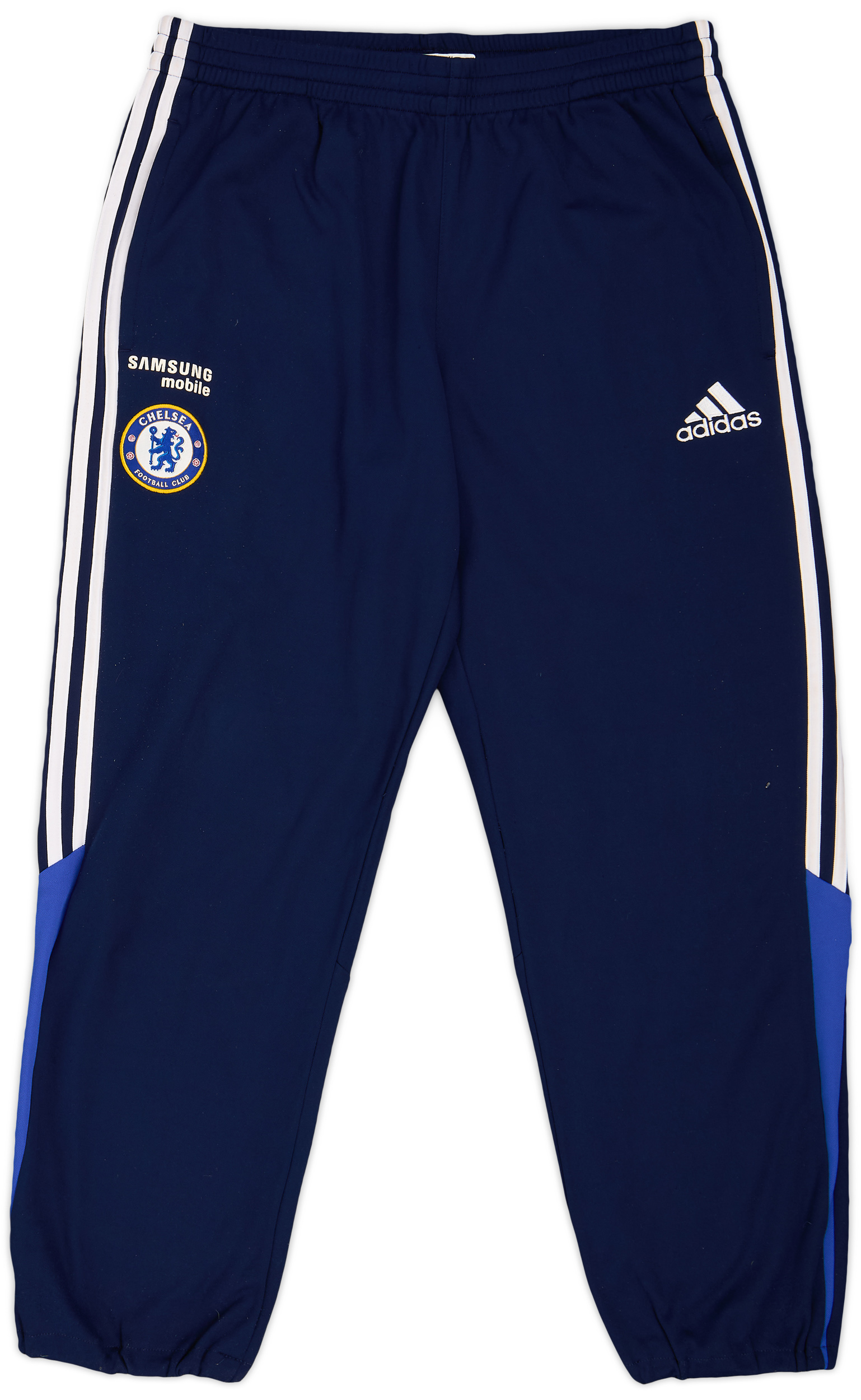 2011-12 Chelsea adidas Track Pants/Bottoms - 7/10 - (M)
