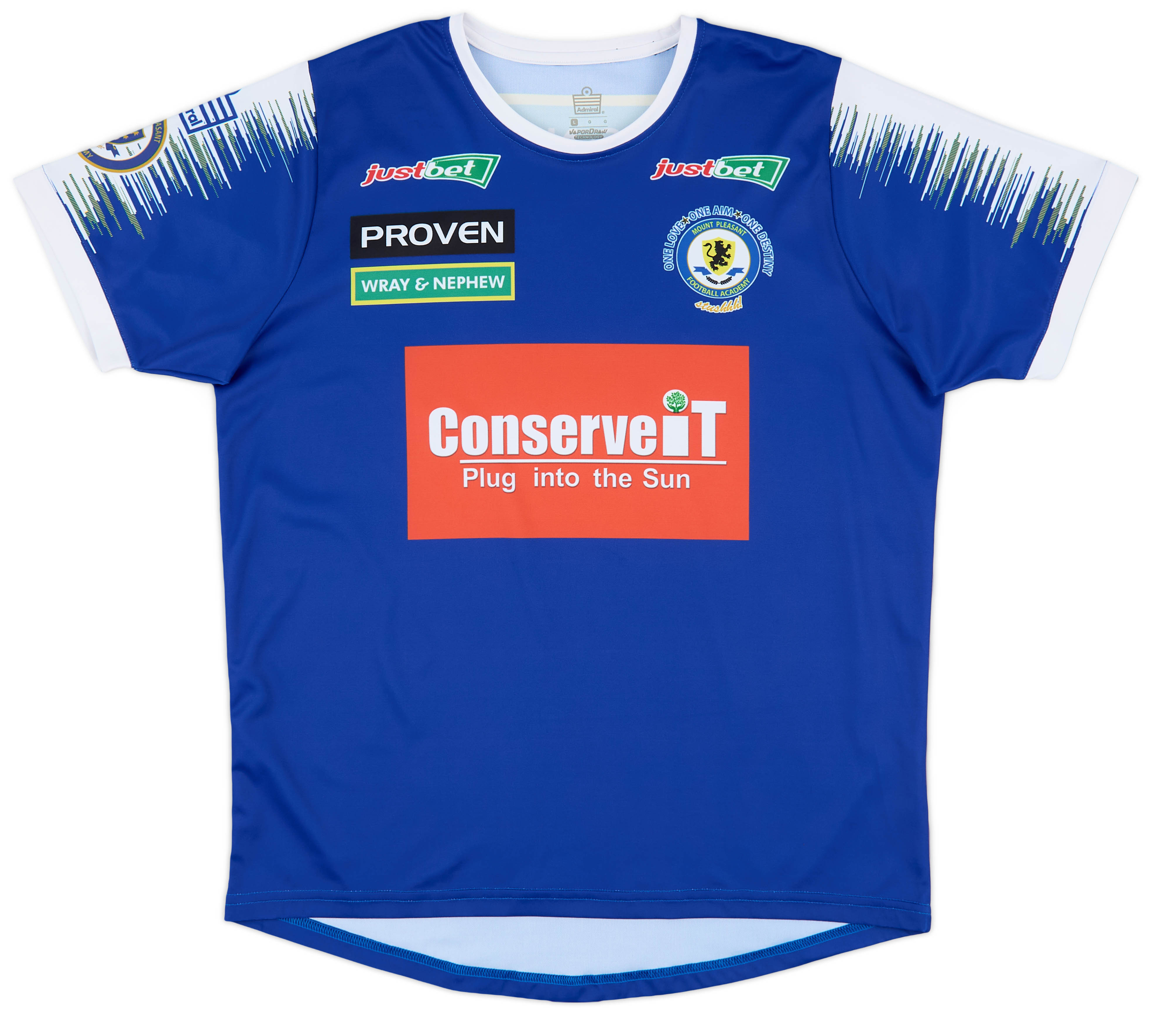 2023-24 Mount Pleasant Home Shirt