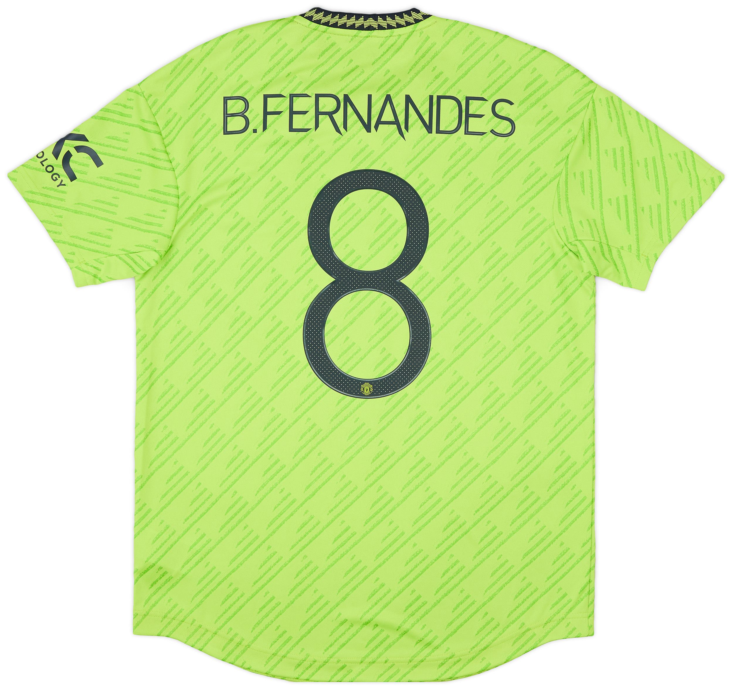 2022-23 Manchester United Authentic Third Shirt B.Fernandes #8