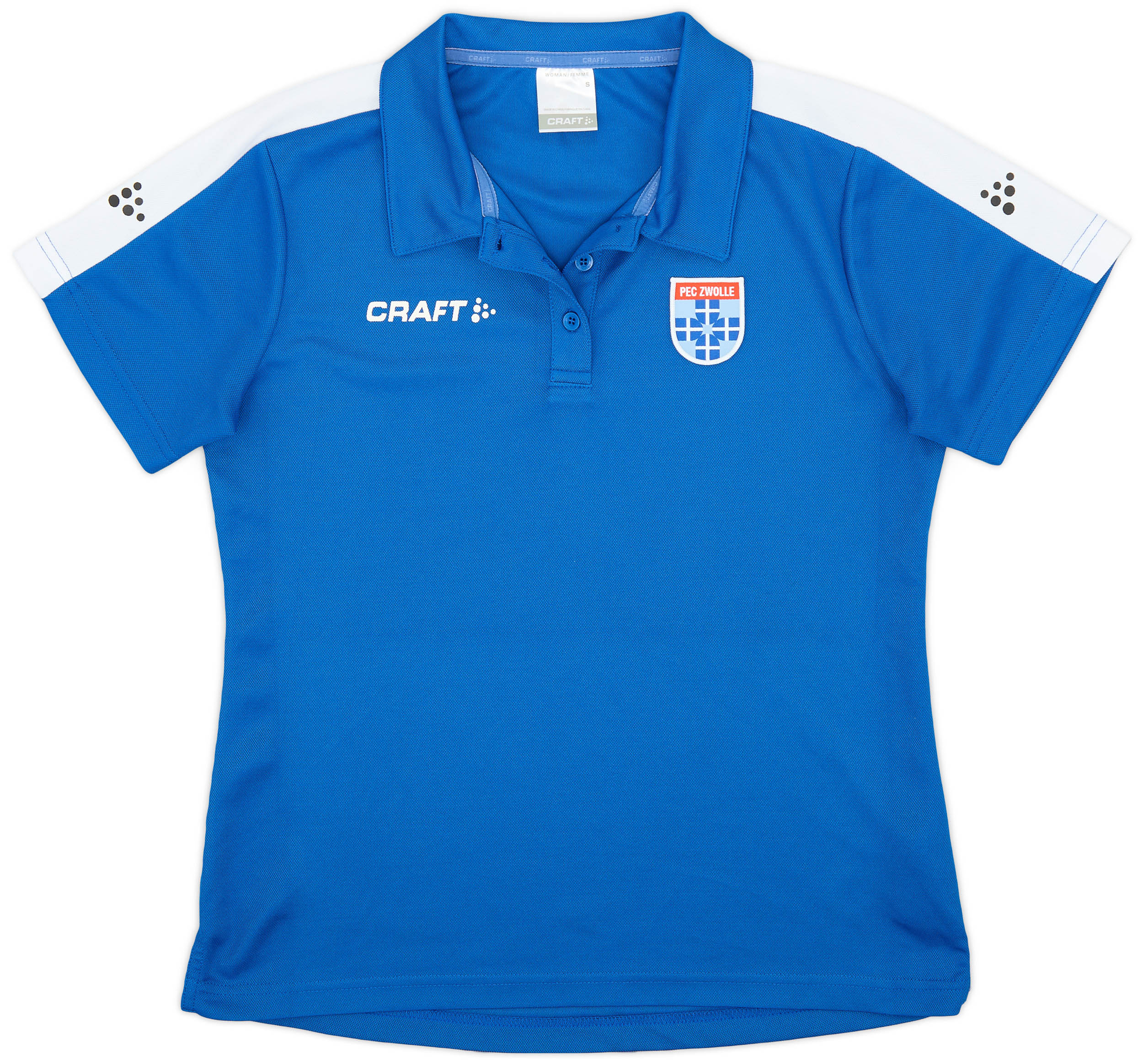 2018-19 PEC Zwolle Craft Polo Shirt - 9/10 - (Women's S)