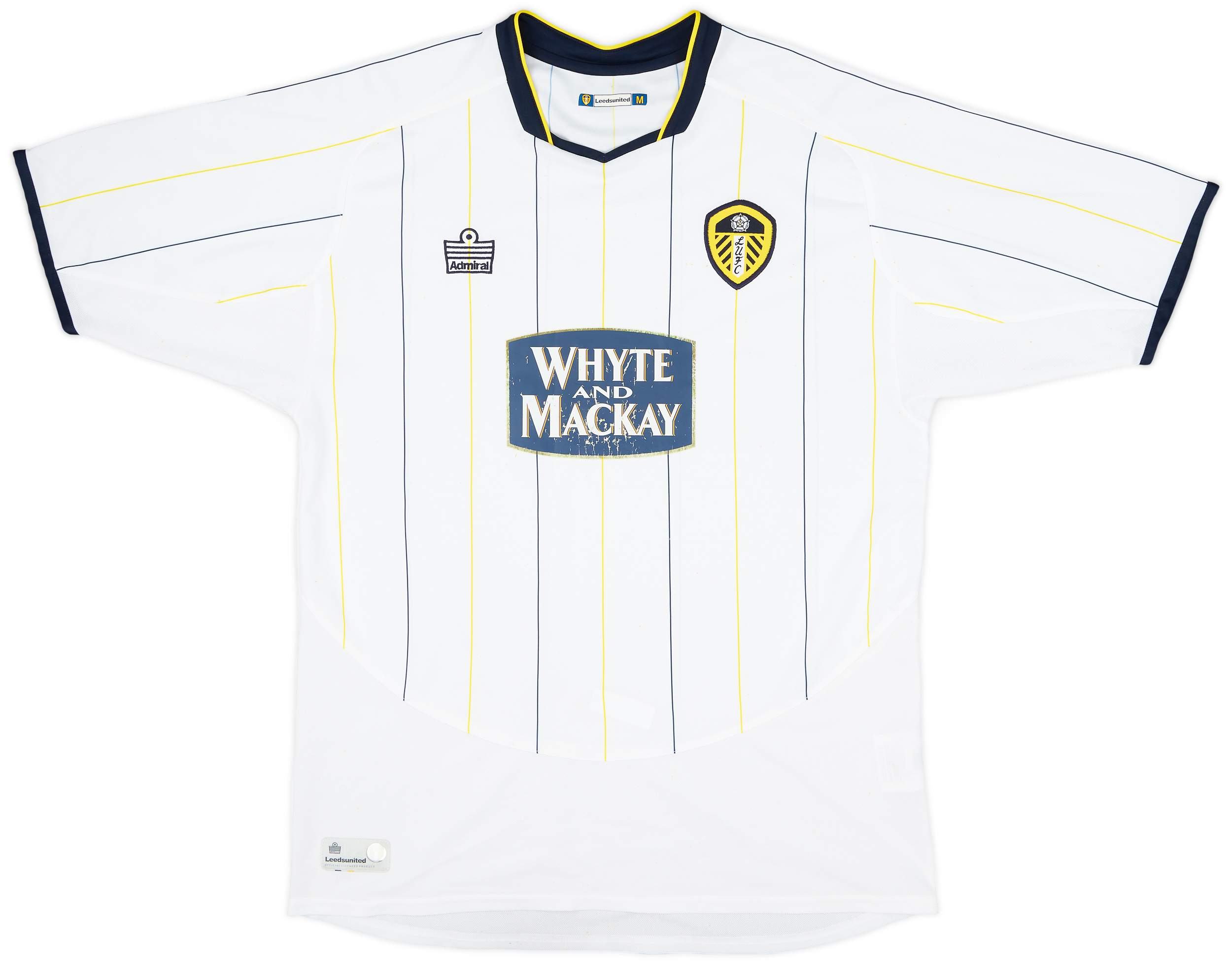 2005-06 Leeds United Home Shirt - 5/10 - (M)